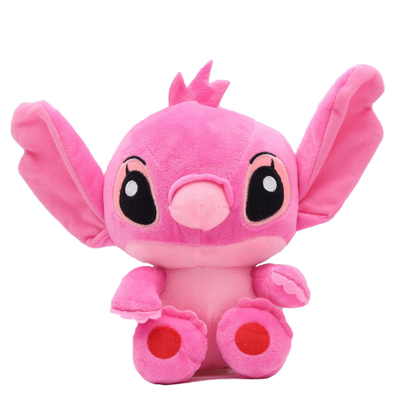 Stitch Stuffed Animal Lilo & Stitch Adorable Blue Alien Plush Toy With ...