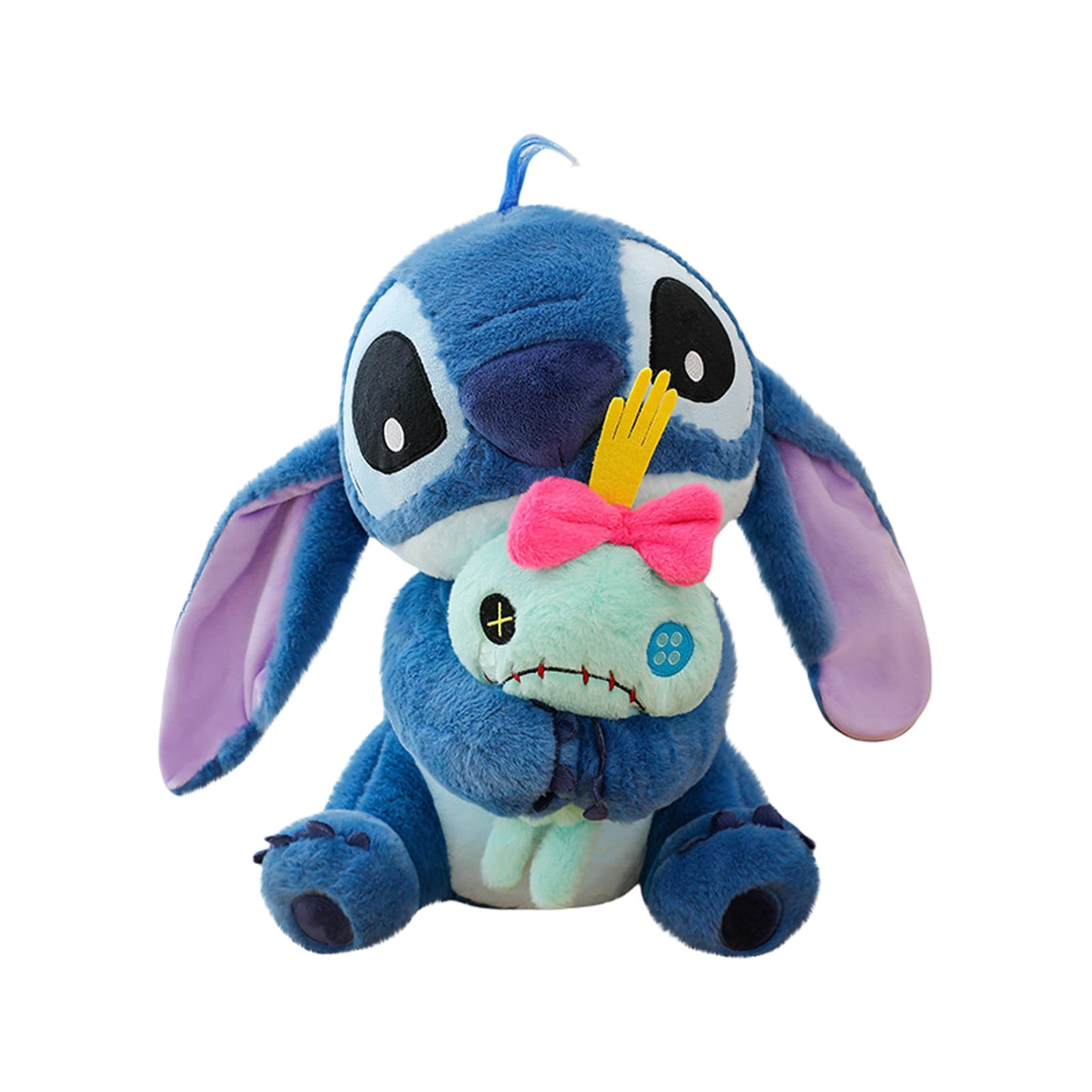 Stitch Stuffed Animal Plush, Cartoon Stitch Plushies Anime Figure Doll ...