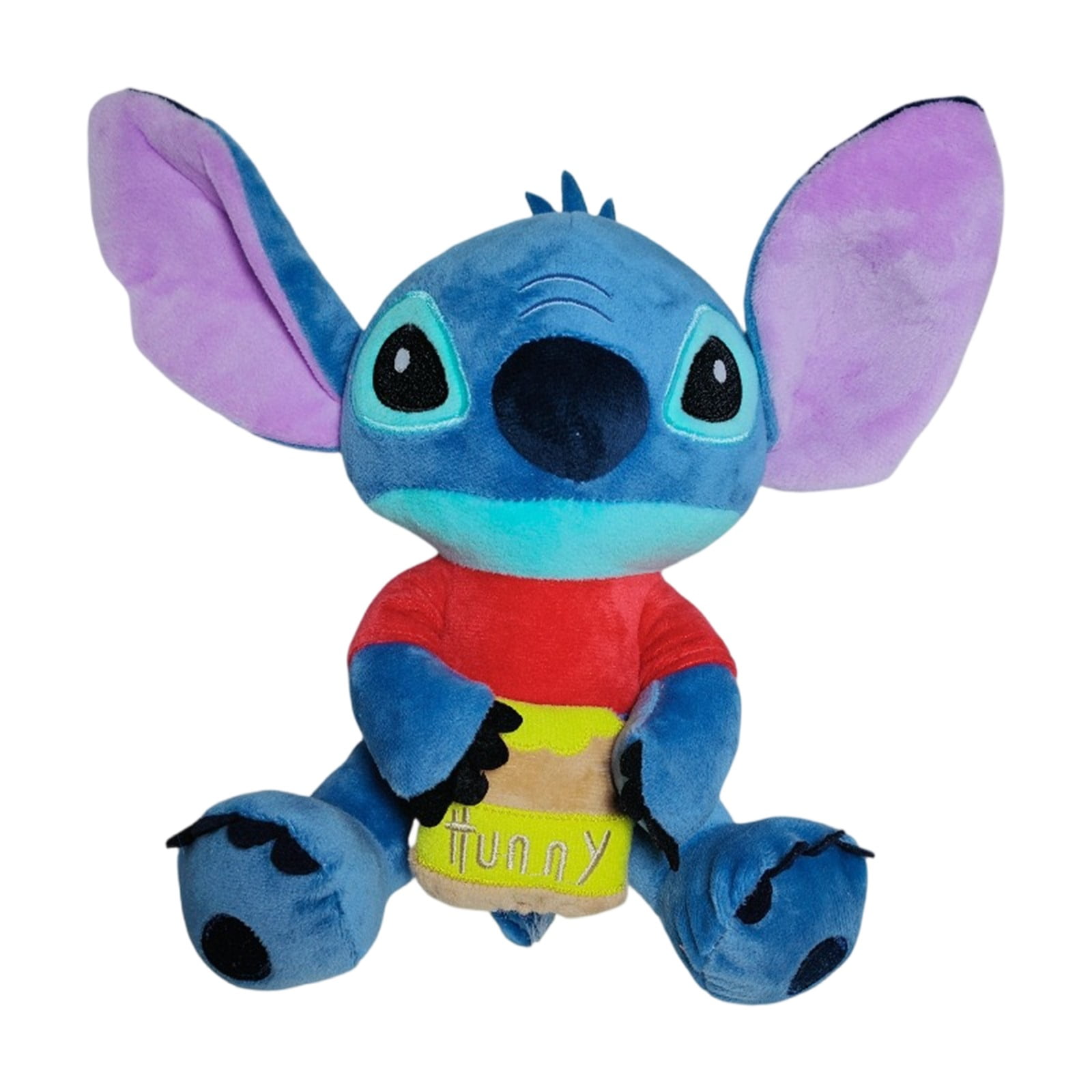 Stitch Stuffed Animal Plush, Cartoon Stitch Plushies Anime Figure Doll ...