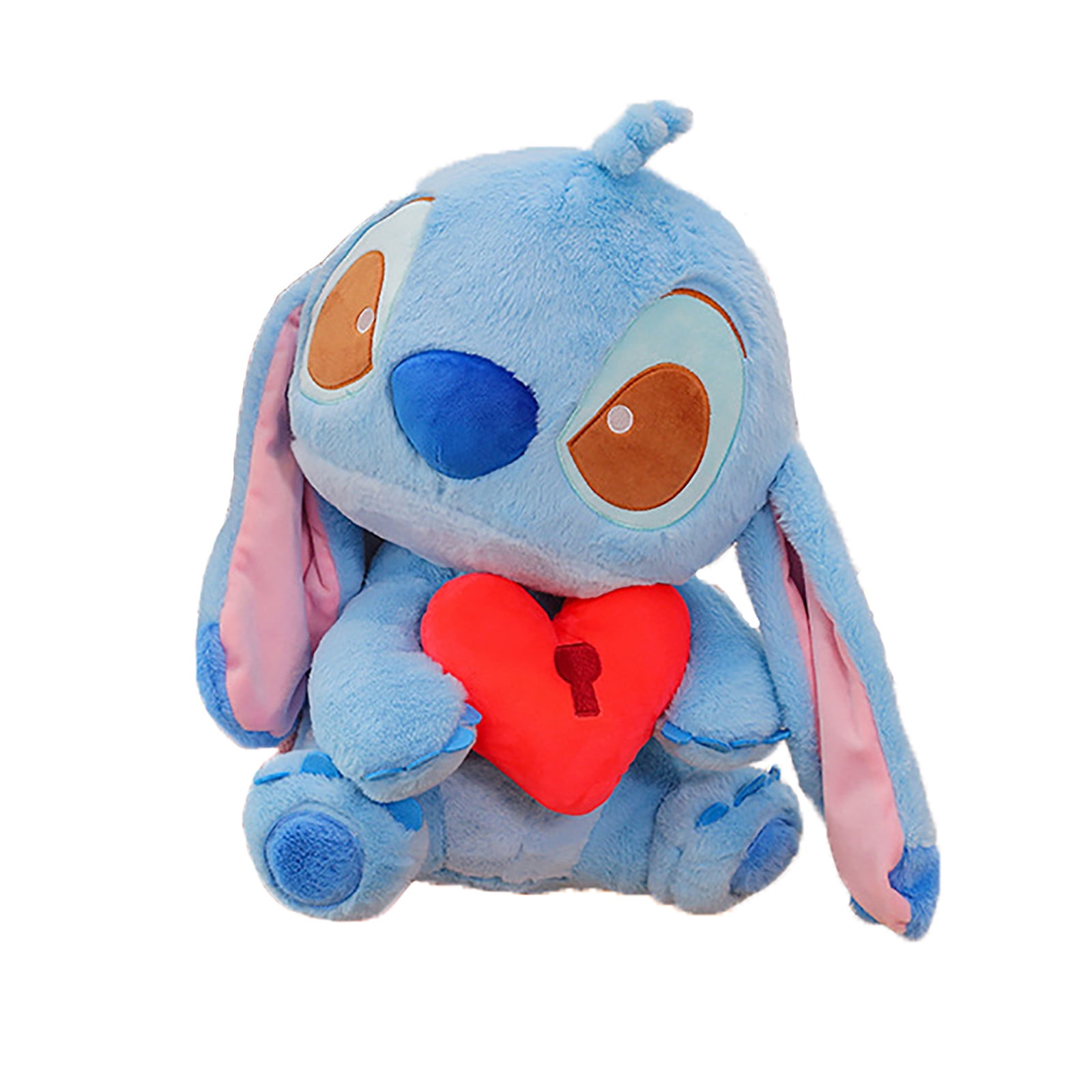 Stitch Stuffed Animal Stitch Plush Adorable Blue Plush Toy With Heart ...