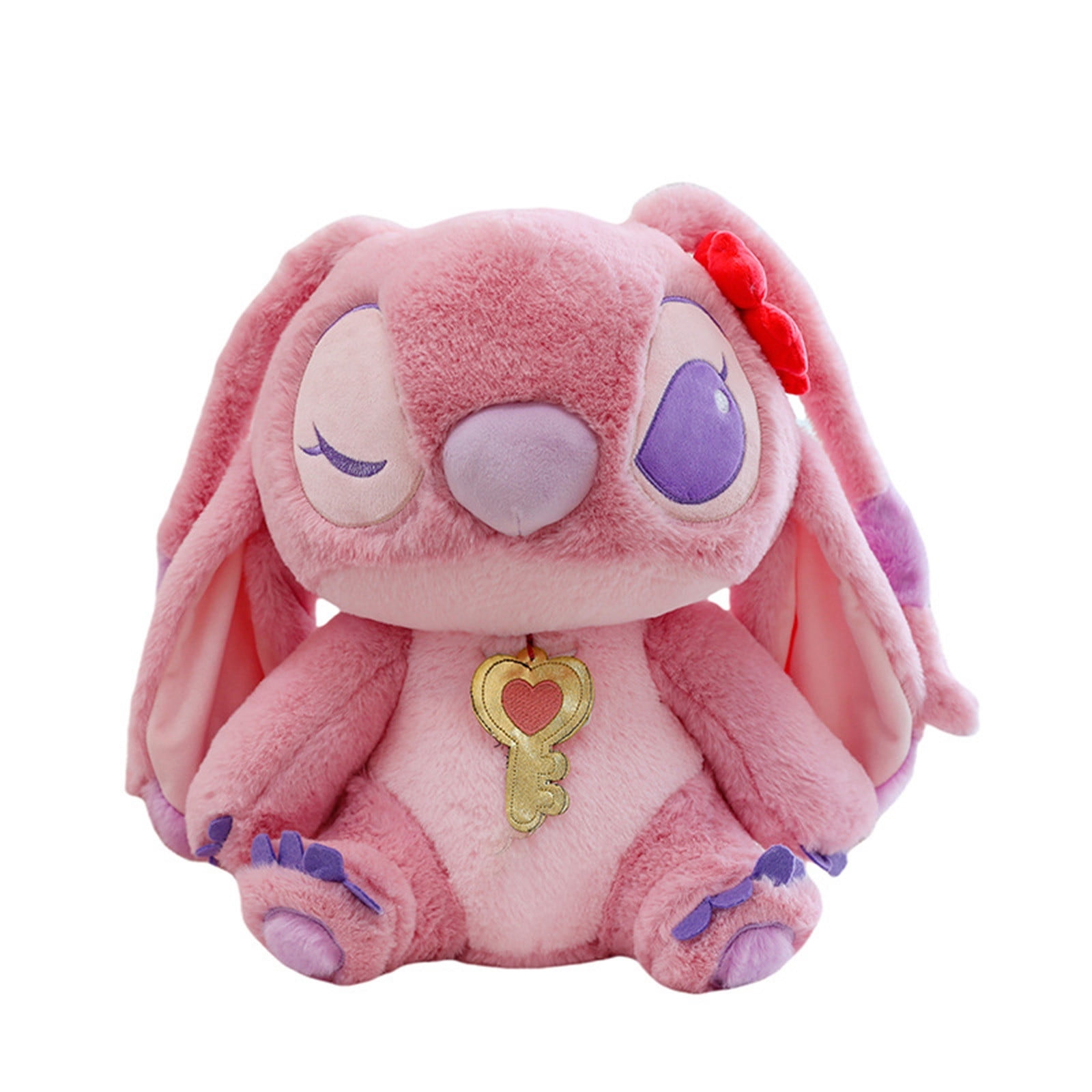 Stitch Stuffed Animal Stitch Toys Adorable Blue Plush Toy With Heart ...