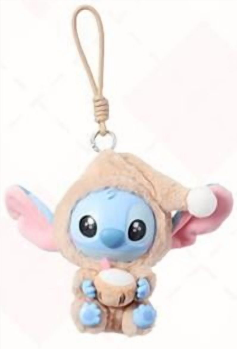 Stitch Stuffed Plush Toy From The “Eat Something Before Sleep” Series ...