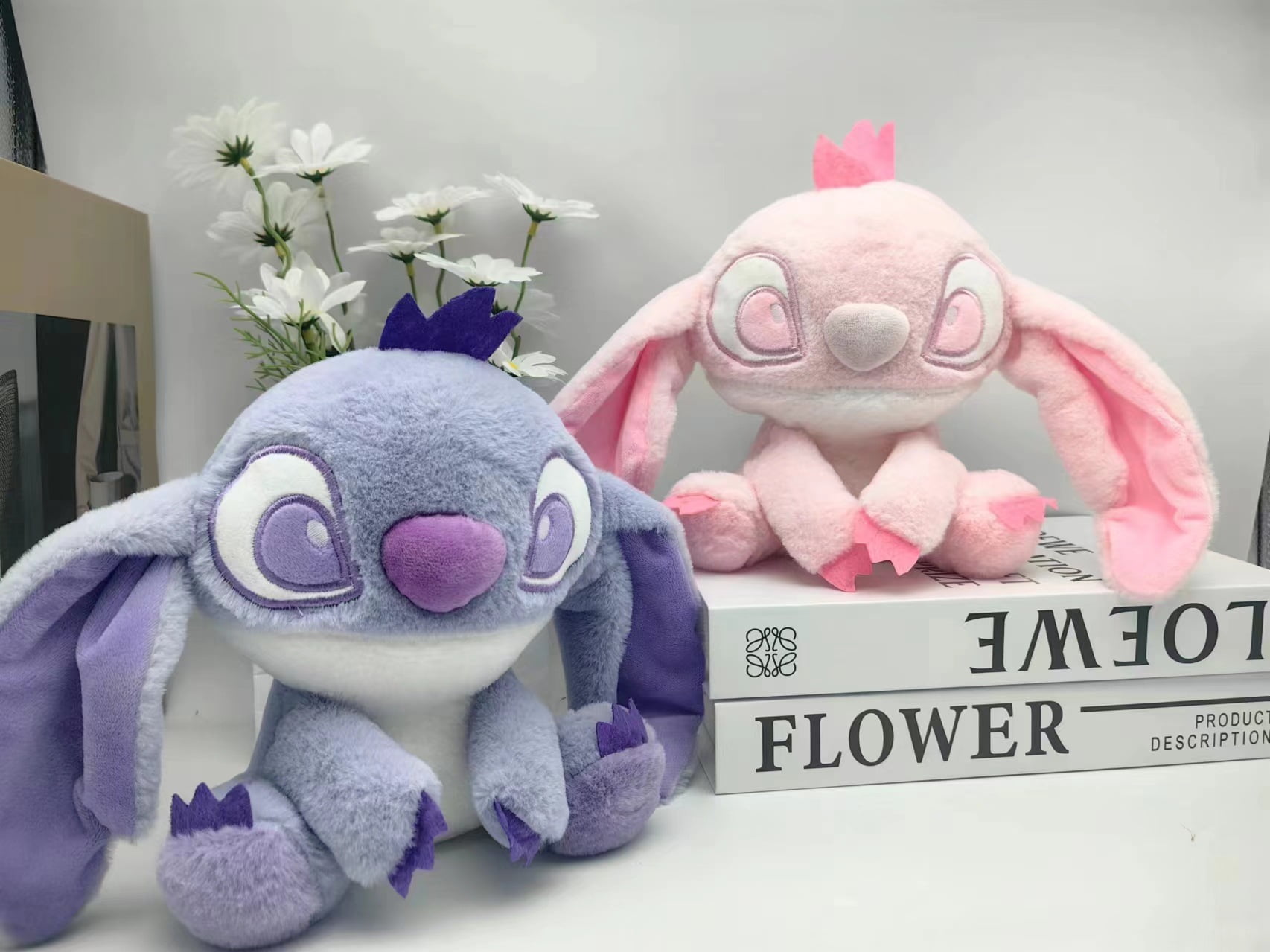 Stitch Stuffy Star Baby Stitch Doll - Walmart.com