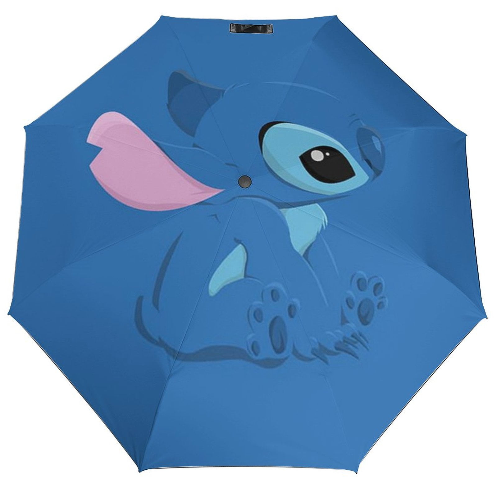 Stitch Sun umbrella Automatic Open/Close Sun Rain Travel Umbrella UV ...