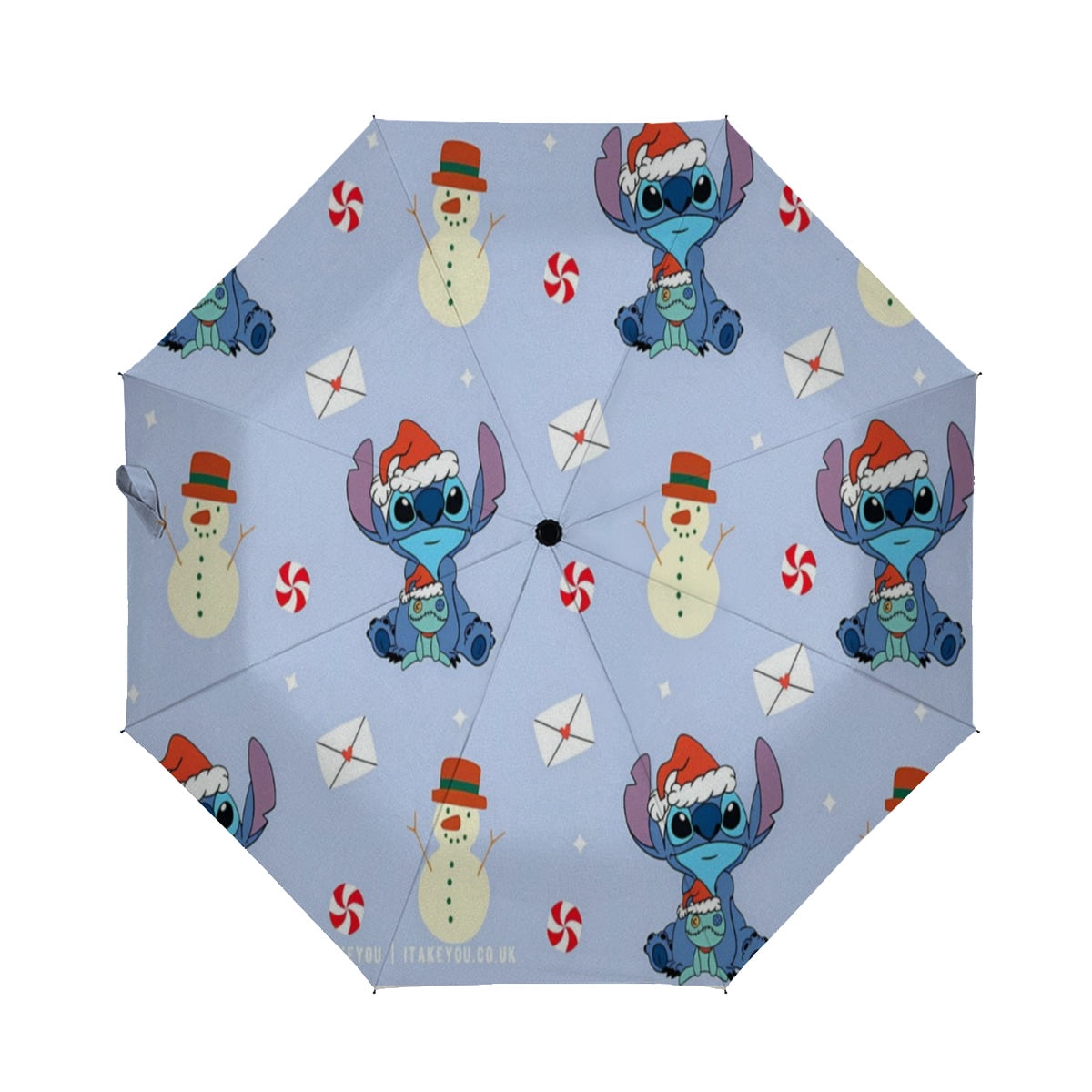 Stitch Sun umbrella, UV protection, sun protection and wind protection ...