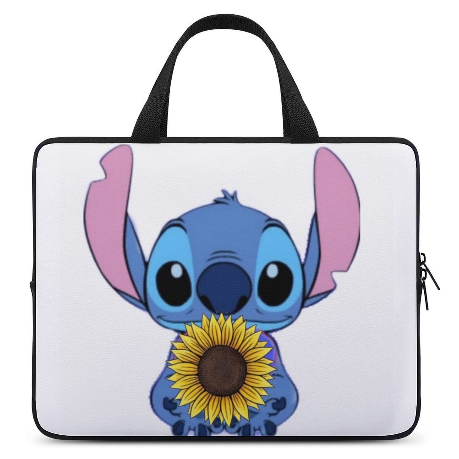 Stitch Sunflower 12 Inch Laptop Bag,Expandable Computer Bag Laptop ...
