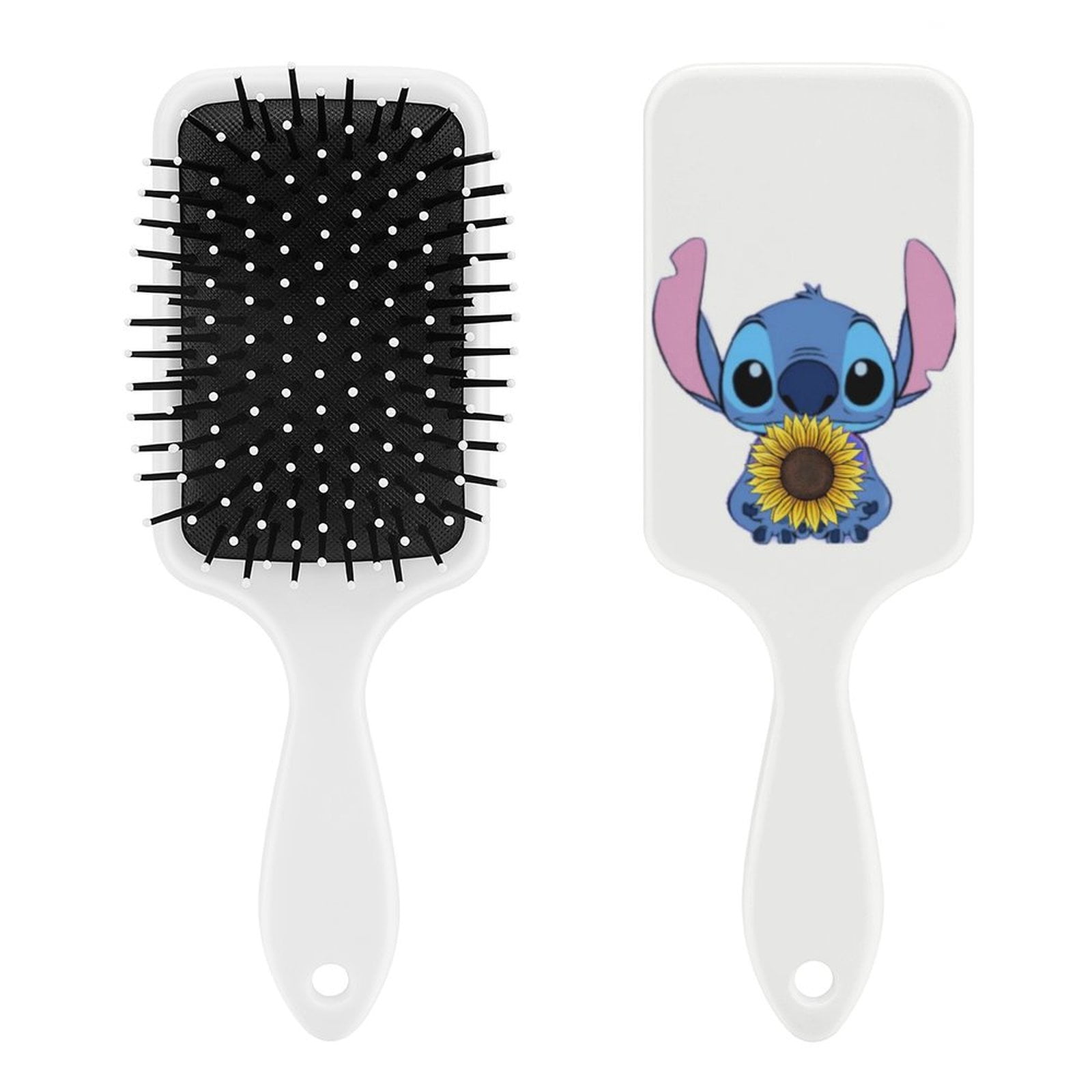 Stitch Sunflower5 Air Cushion Massage Brush Combs All Hair Types with ...