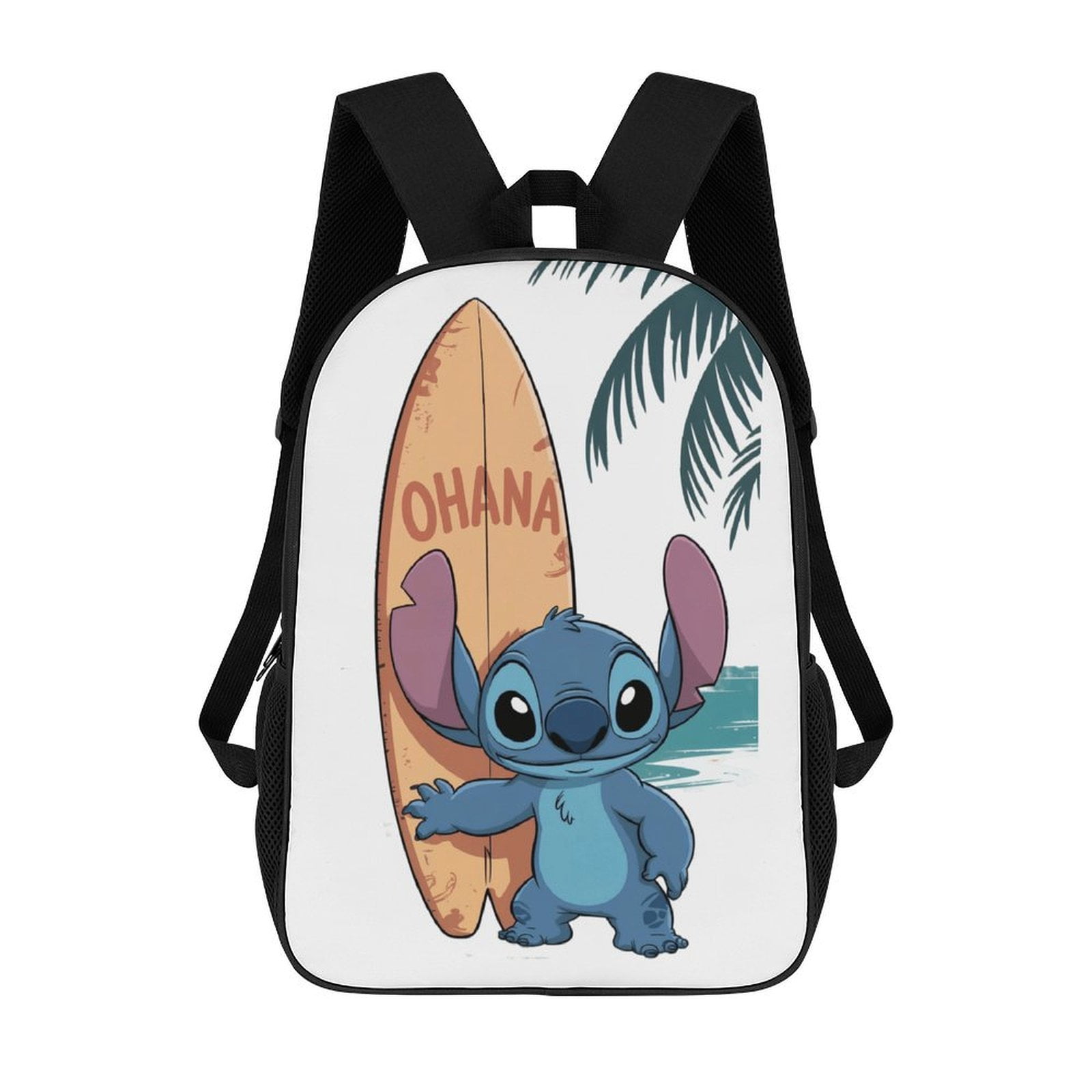 Stitch Surfing Ohana Beach Backpacks for Backpack for Bookbag - Walmart.com