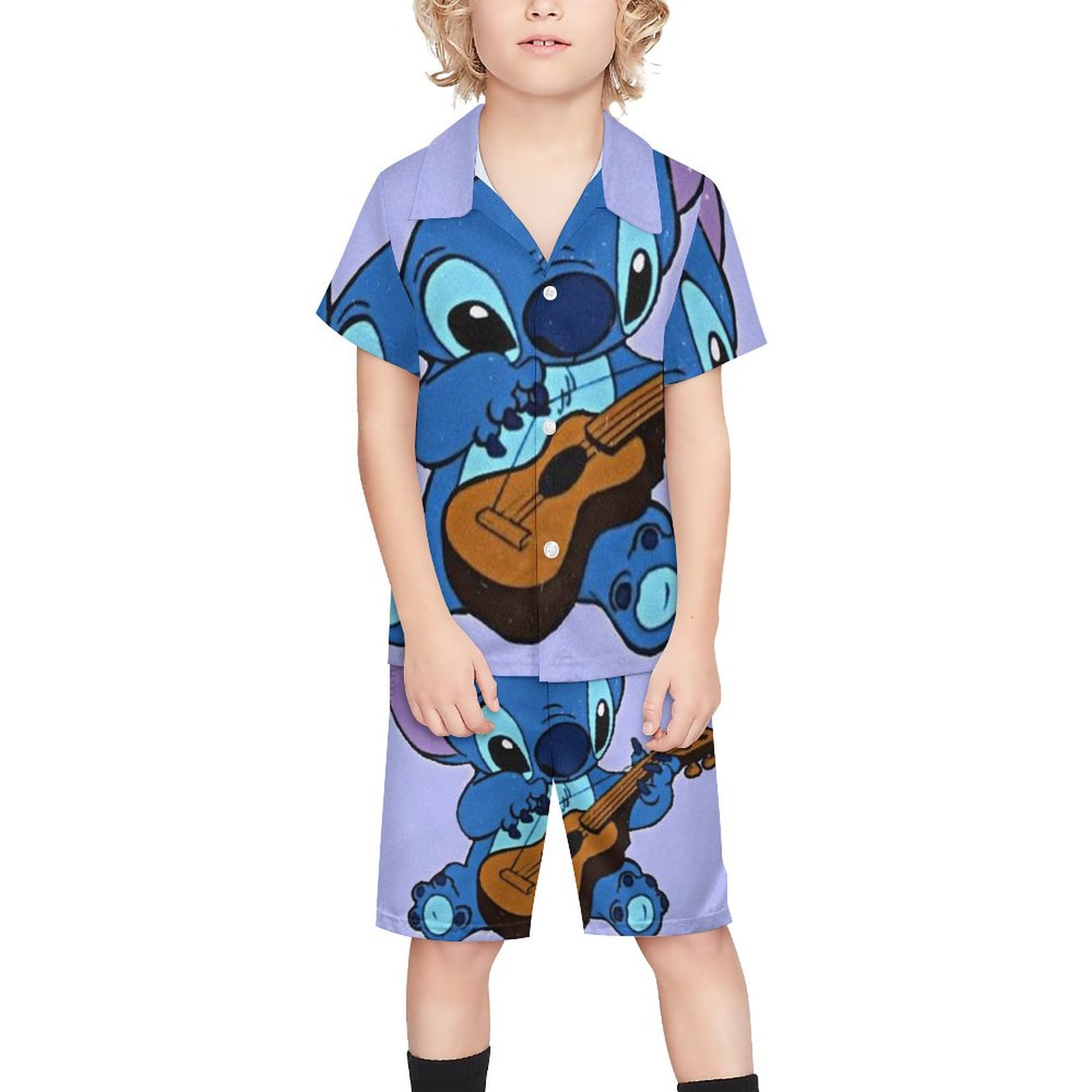Stitch Swim Trunks Anime Cute for Boys Gift 13-14T Stitch Merch ...