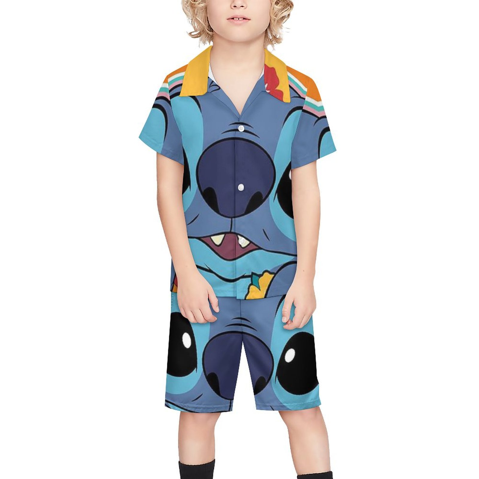 Stitch Swim Trunks Anime Cute for Boys Gift 3-4T Stitch Merch - Walmart.com