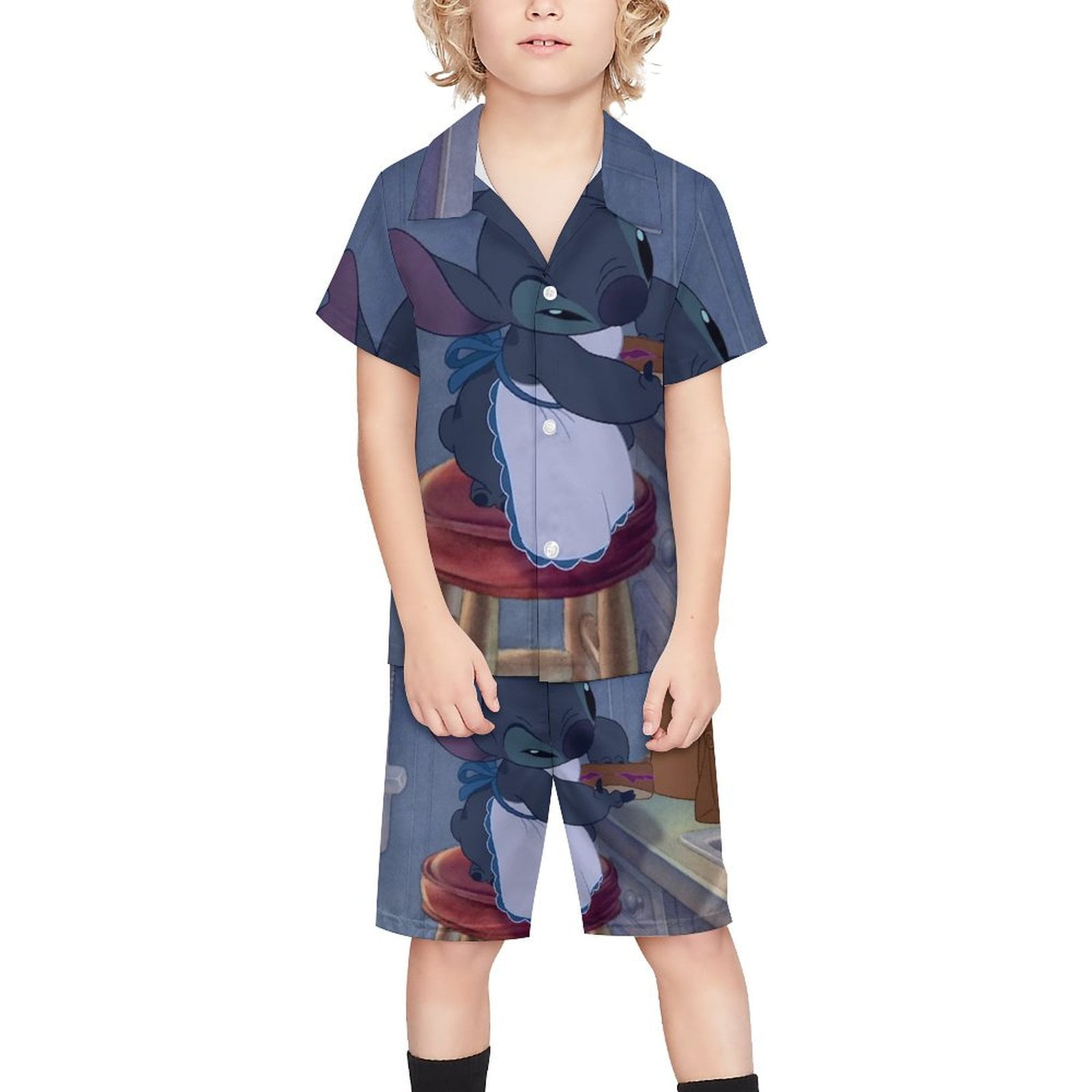 Stitch Swim Trunks Anime Cute for Boys Gift 5-6T Stitch Merch - Walmart.com