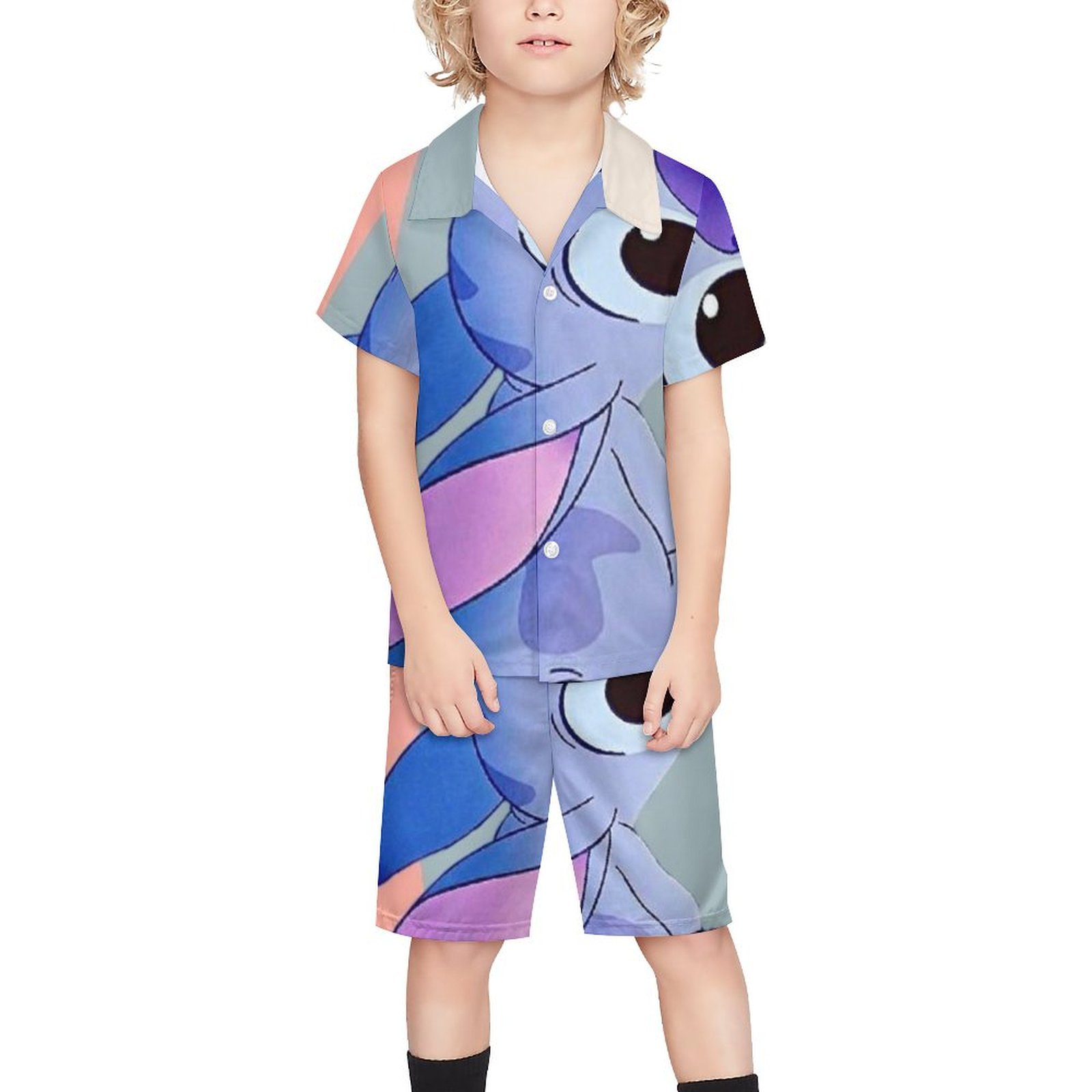 Stitch Swim Trunks Anime Cute for Boys Gift 9-10T Stitch Merch ...