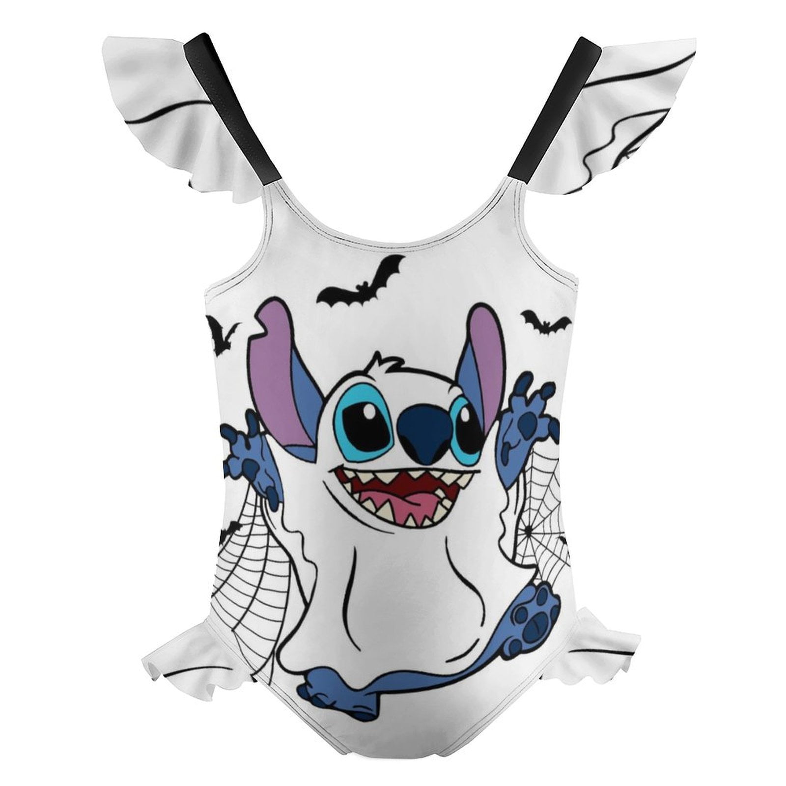Stitch Swimsuit Anime Cute for Girls Gift 7-9Y（120cm） Stitch Merch ...