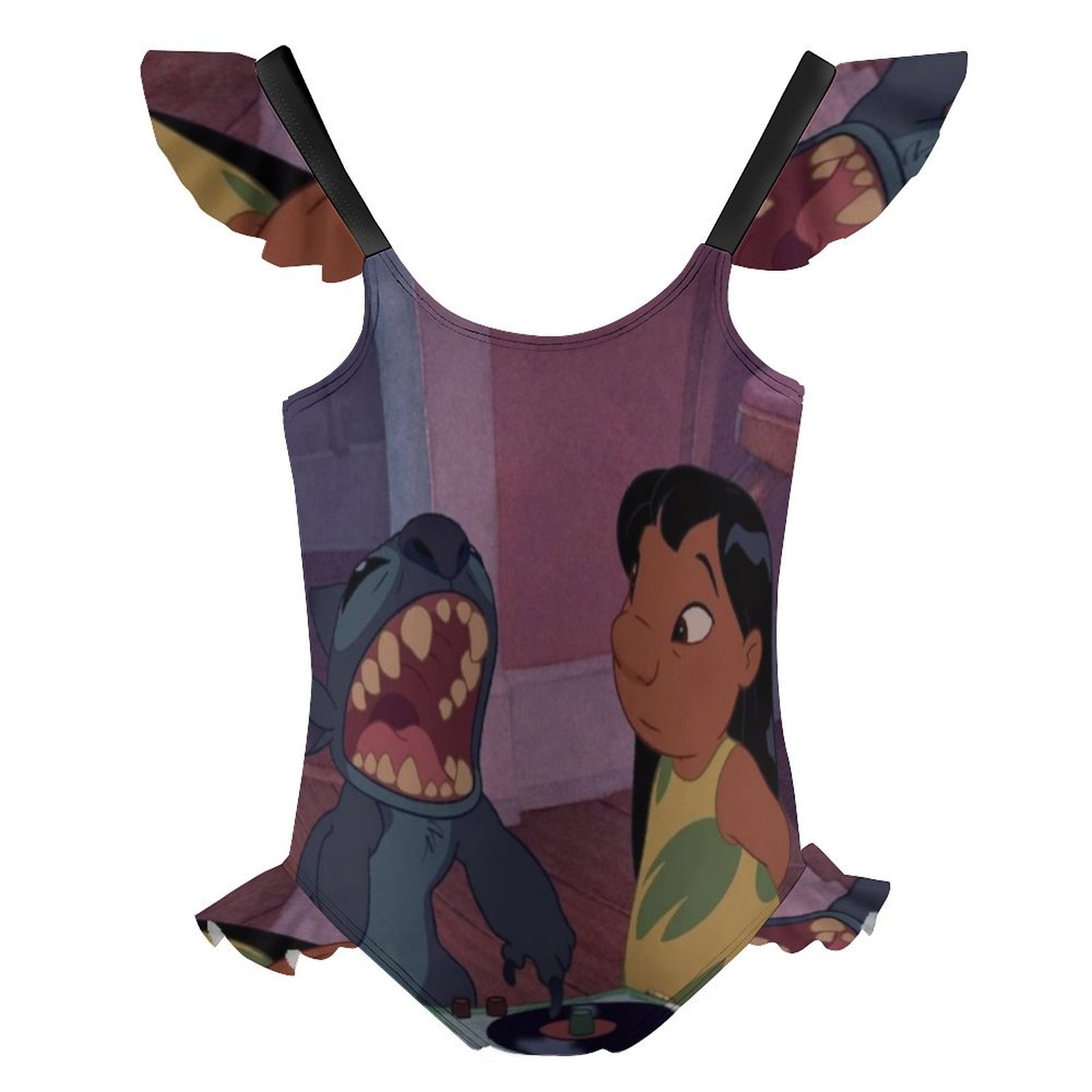 Stitch Swimsuit Anime Cute for Girls Gift 7-9Y（120cm） Stitch Merch ...