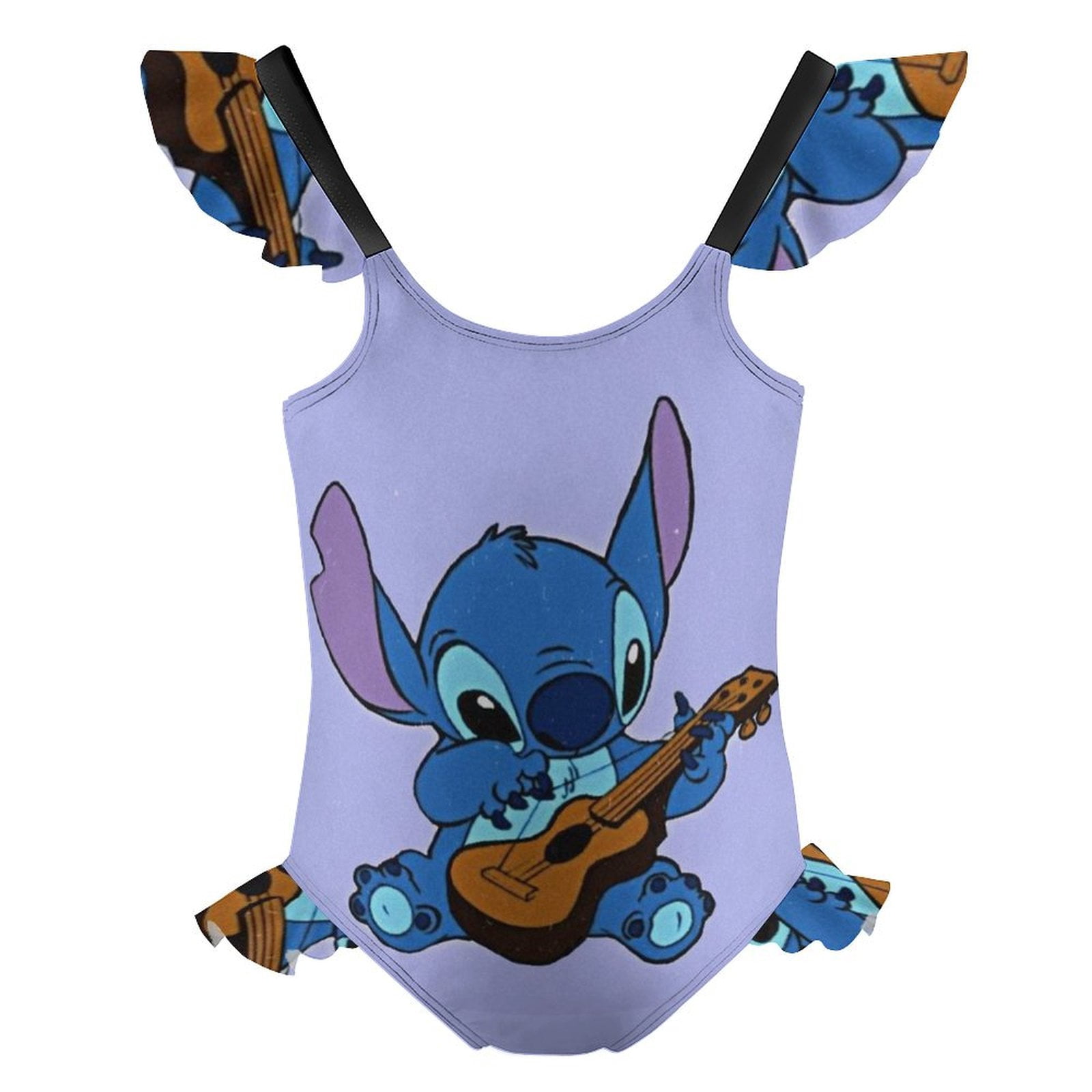 Stitch Swimsuit Anime Cute for Girls Gift 8-10Y（130cm） Stitch Merch ...