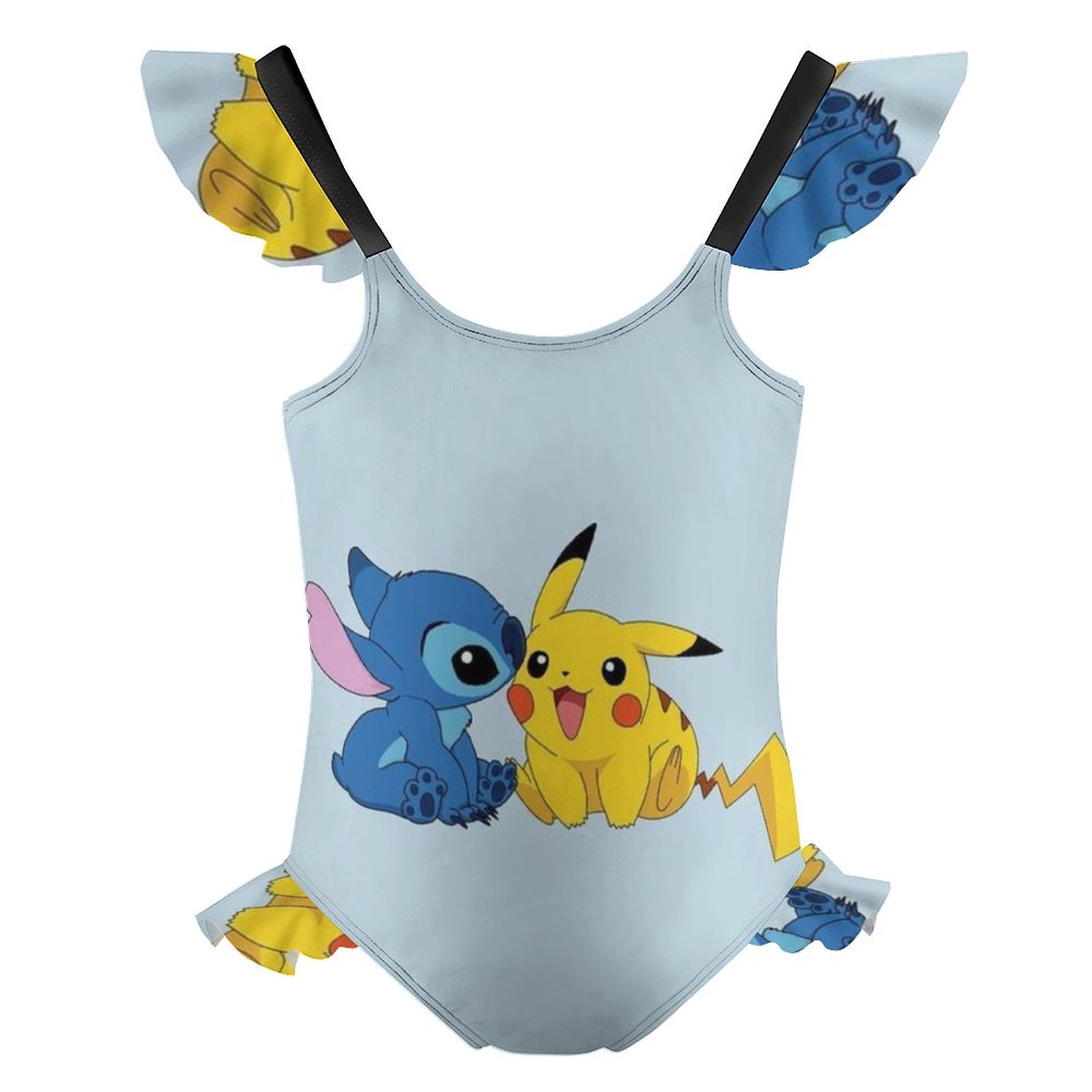 Stitch Swimsuit Anime Cute for Girls Gift 9-11Y（140cm） Stitch Merch ...