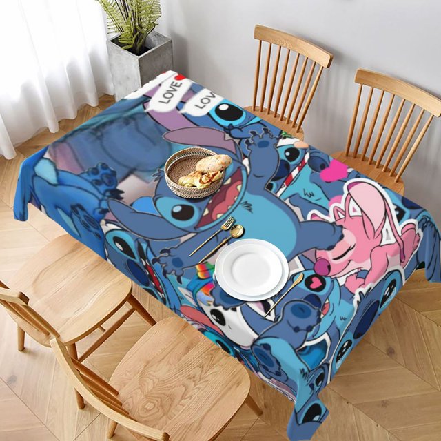 Stitch Tablecloth for Kitchen Dinning Party Stylish Table Cloth ...