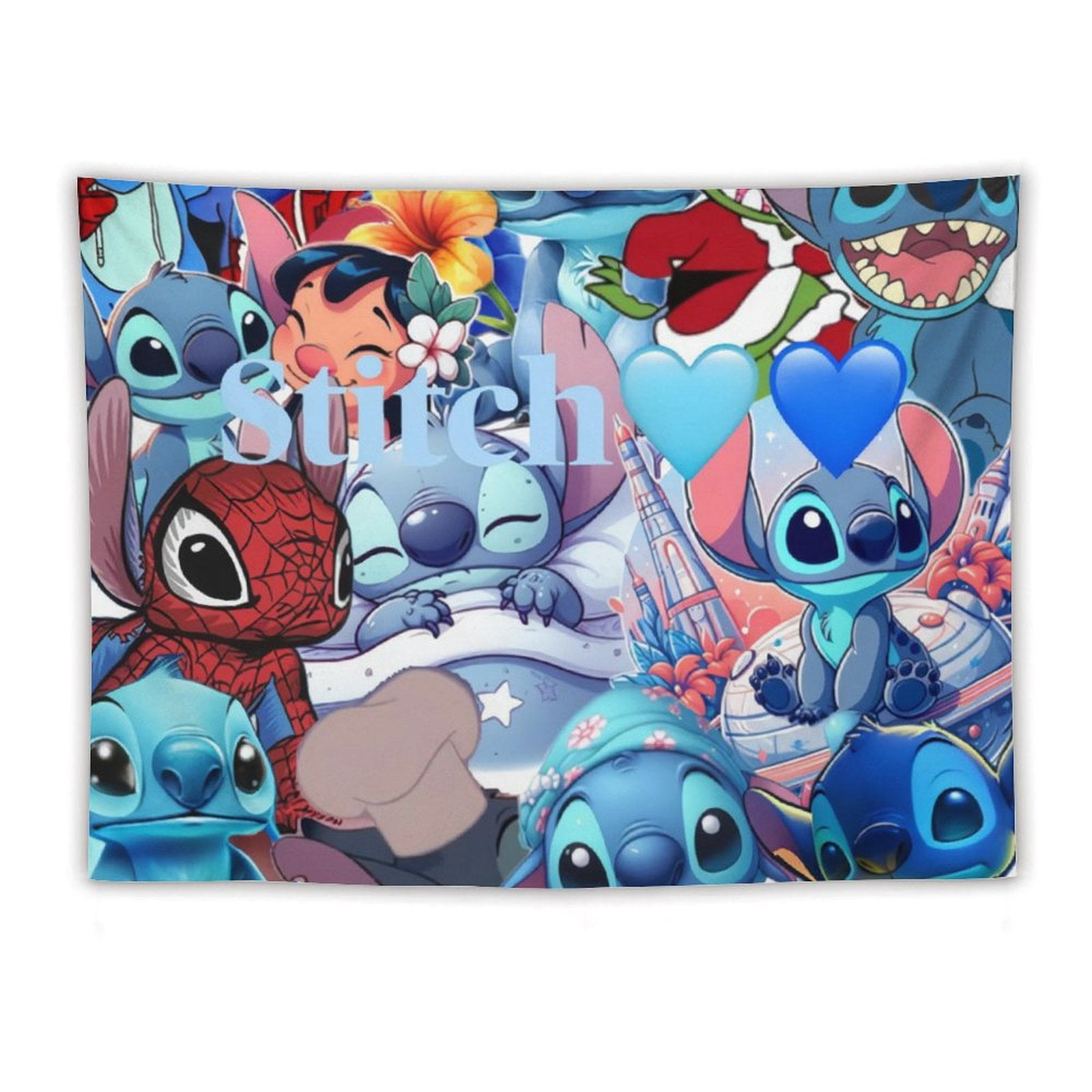 Stitch Tapestry,Stitch Poster for Bedroom Girls Boys,Wall Tapestry,Wall ...