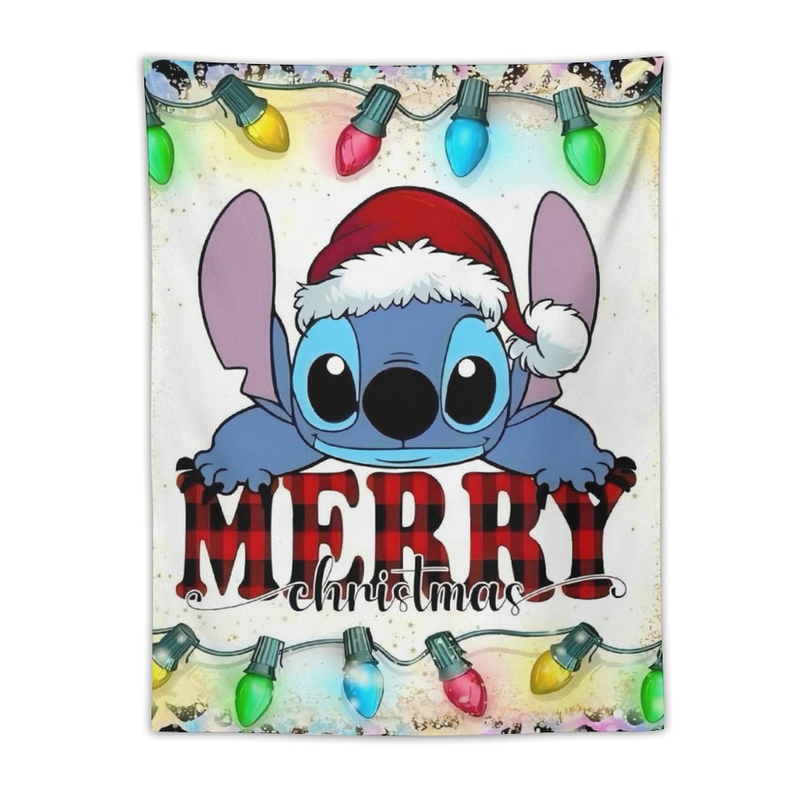 Stitch Tapestry Wall Hanging Banner Birthday Background Suitable for ...