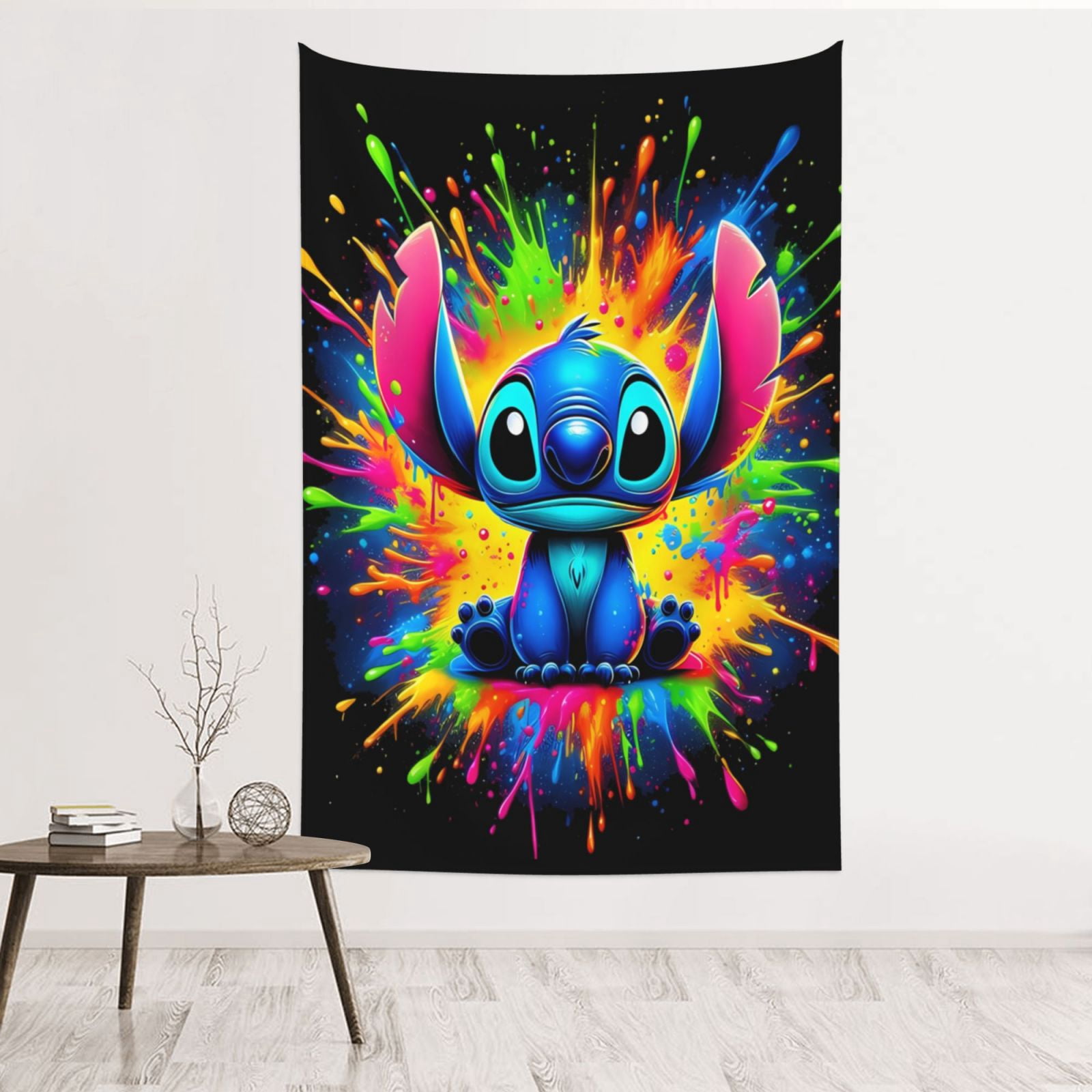 Stitch Tapestry Wall Hanging Window Design for Bedroom College Dorm ...