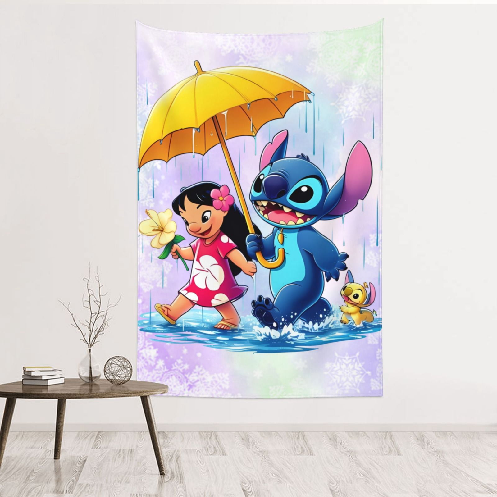 Stitch Tapestry Wall Hanging Window Design for Bedroom College Dorm ...
