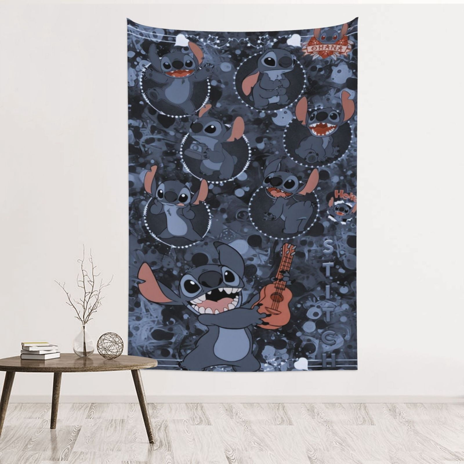 Stitch Tapestry Wall Hanging Window Design for Bedroom College Dorm ...