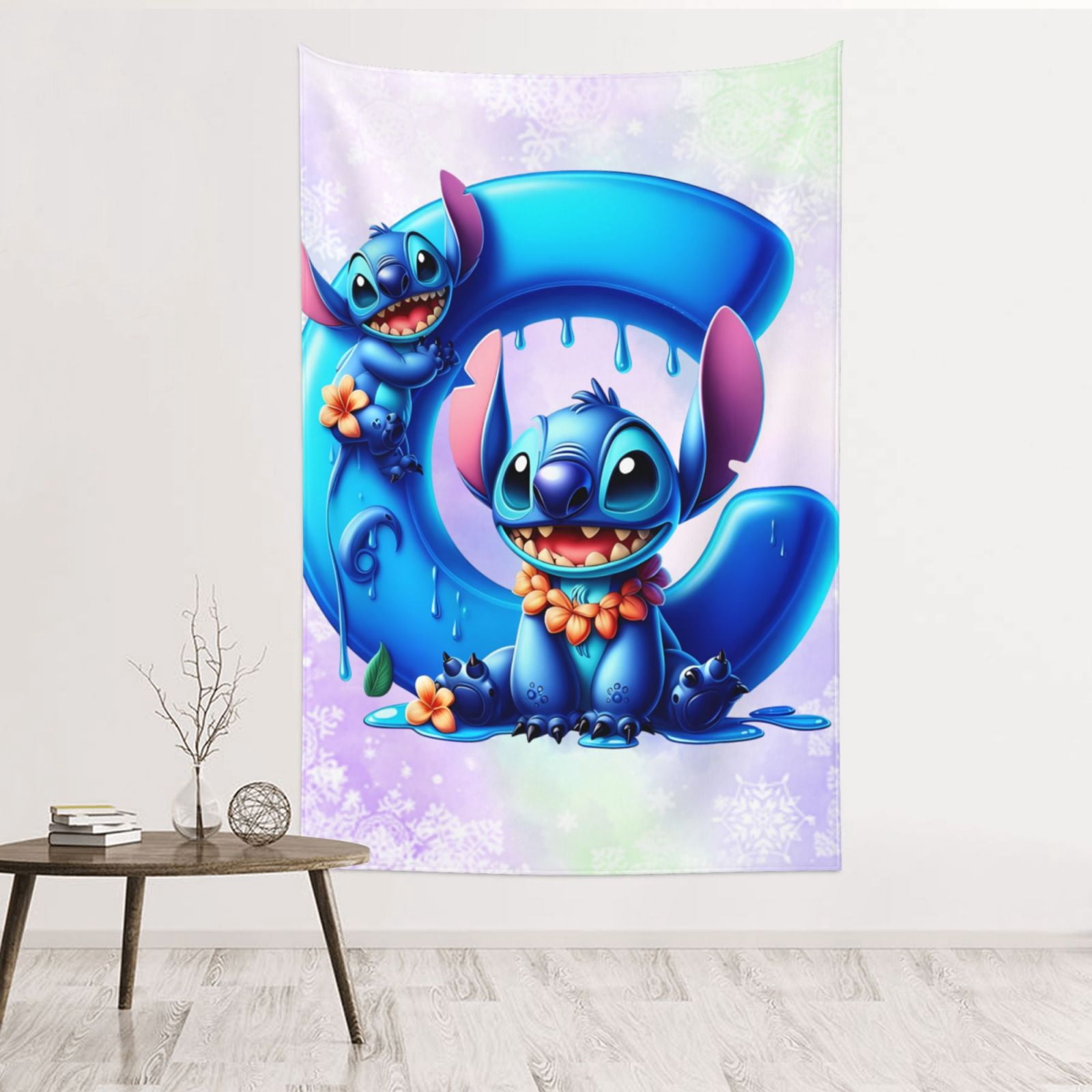 Stitch Tapestry Wall Hanging Window Design for Bedroom College Dorm ...