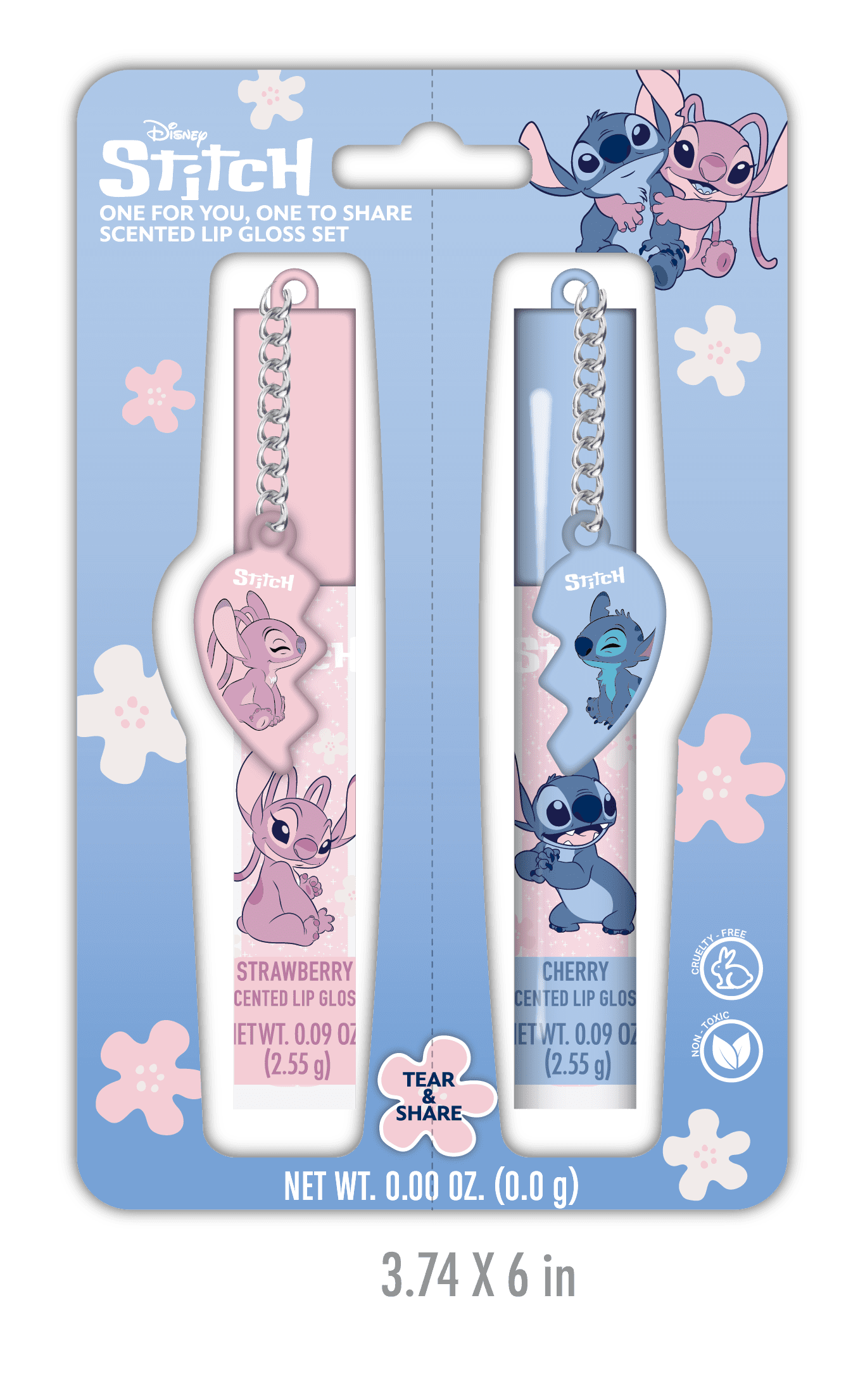 Stitch Tear and Share Lip Glosses - Walmart.com