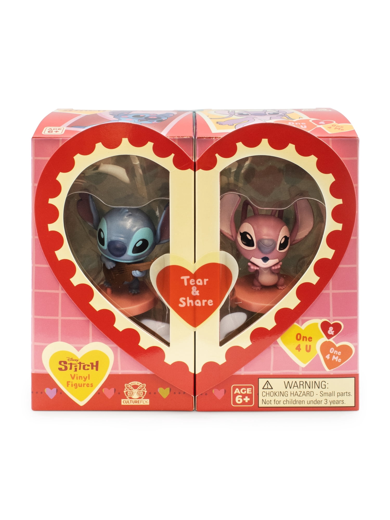 Stitch Tear and Share Mini Vinyl - Walmart.com