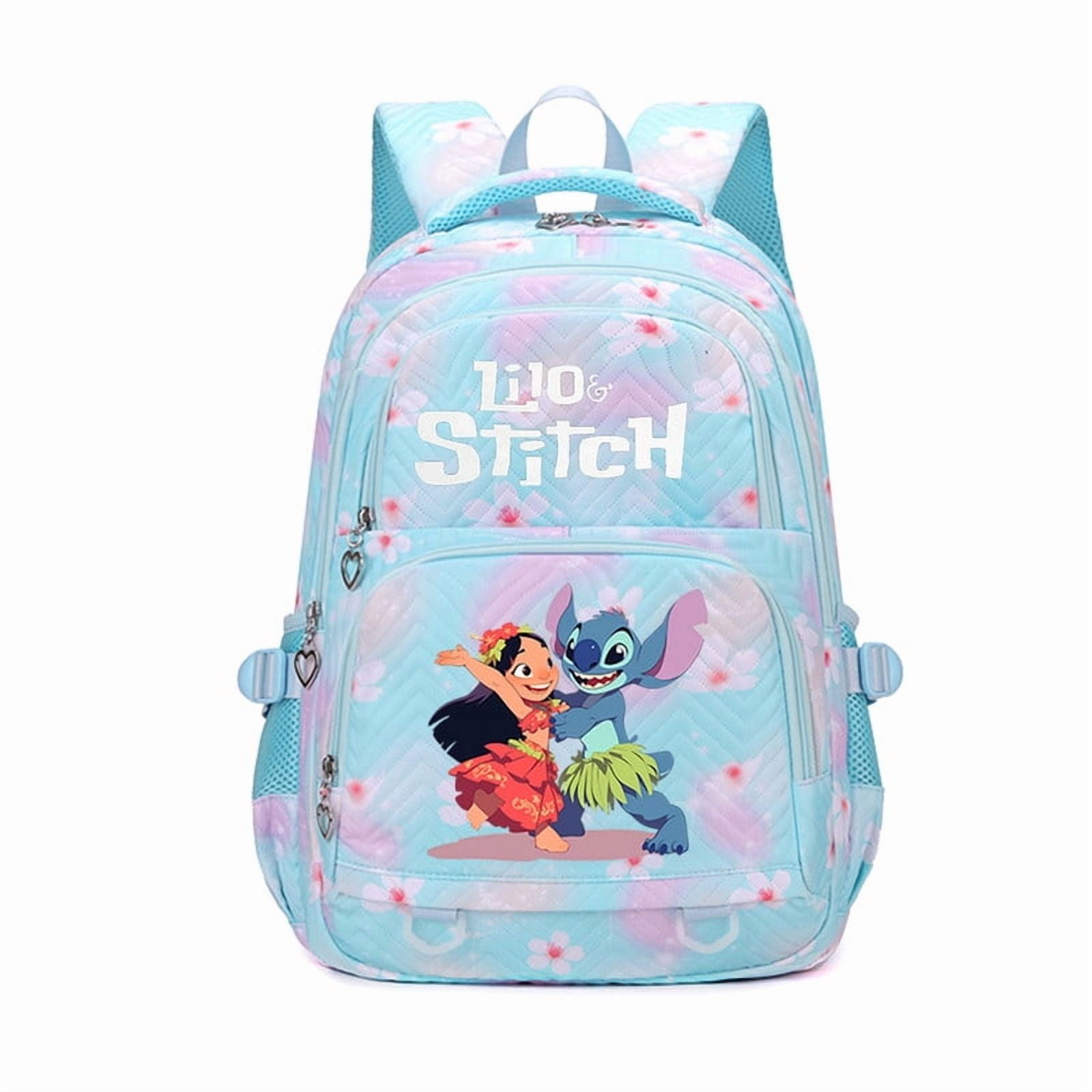 Stitch-Themed Cosplay Backpack: Stylish & Functional Laptop Bag for ...