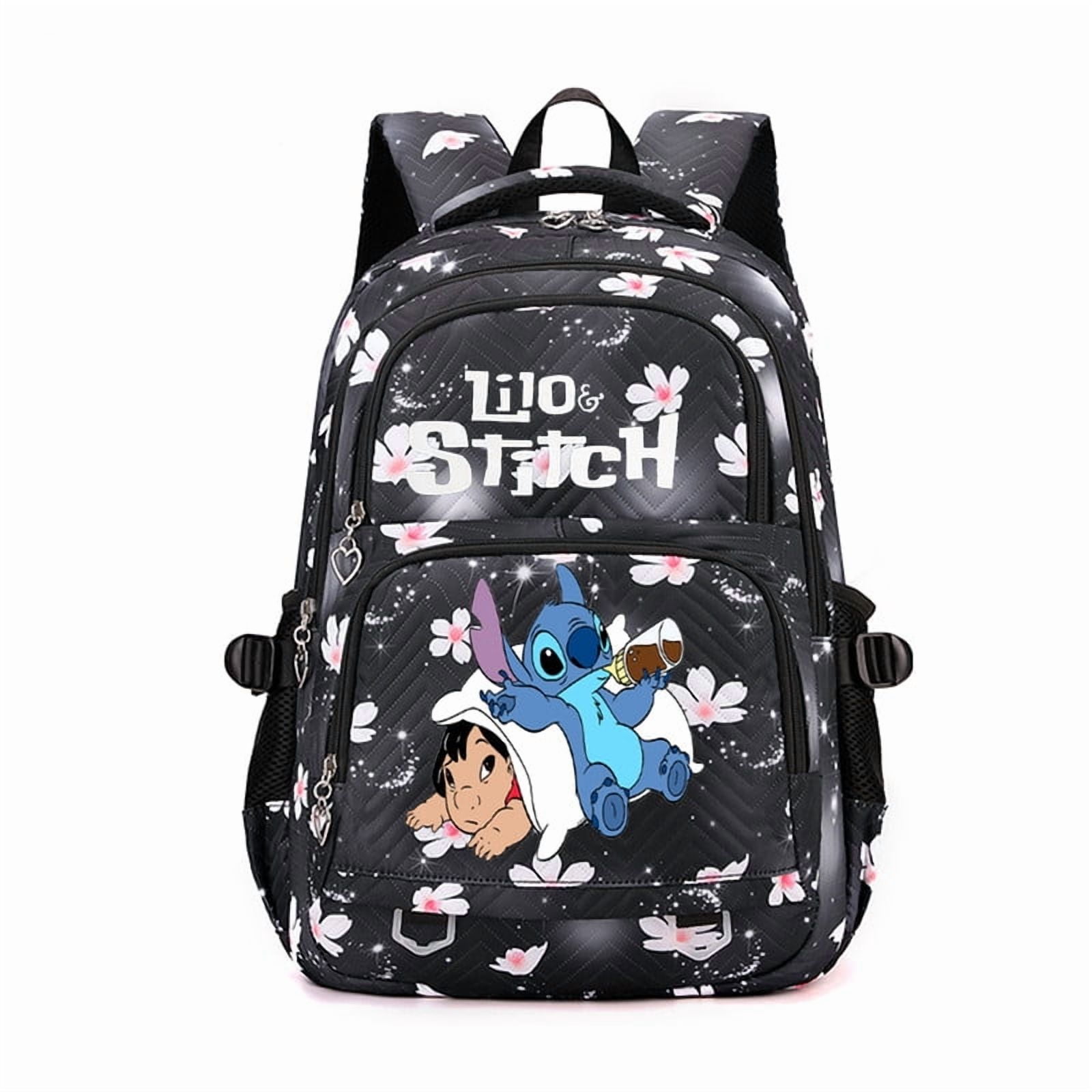 Stitch-Themed Cosplay Backpack: Stylish & Functional Laptop Bag for ...