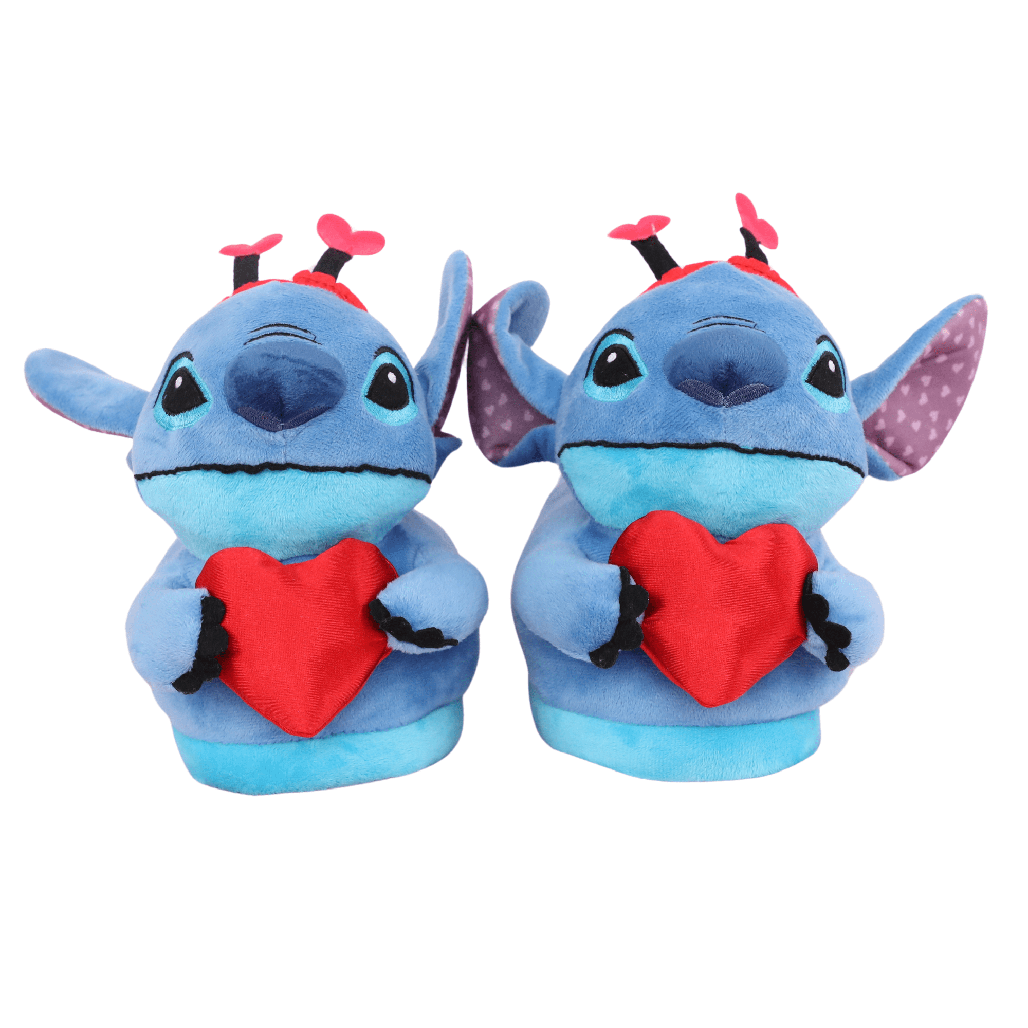 Stitch Toddler & Kids Girls 3D Scuff Slipper - Walmart.com