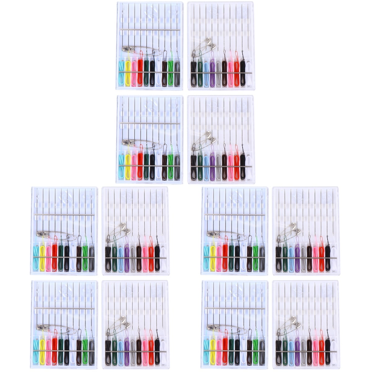 Stitch Tools Sewing Needle and Thread Kits Pin Arts Crafts Supplies Set ...