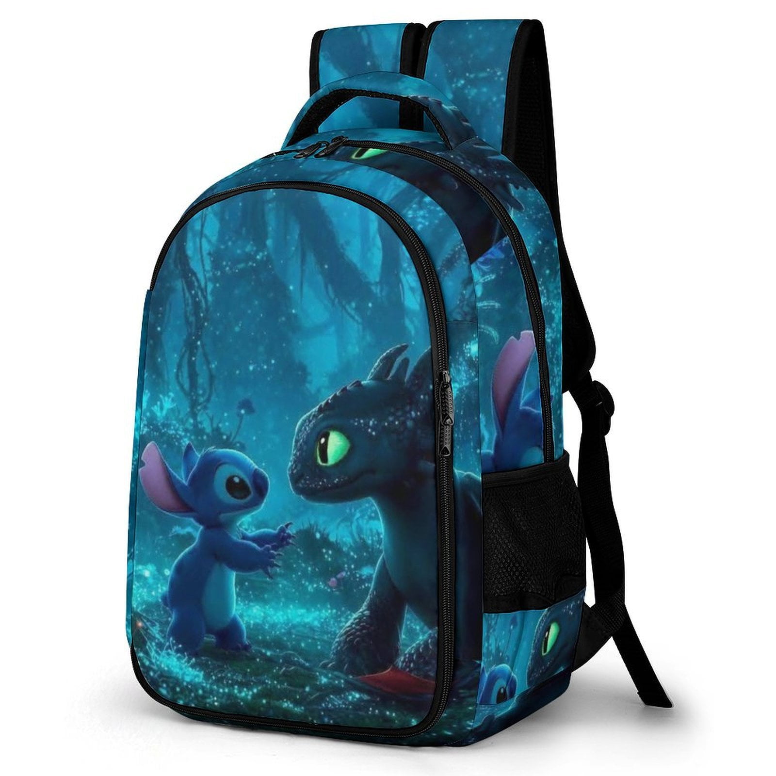 Stitch Toothless Magical Friends Backpacks for Backpack for Bookbag ...