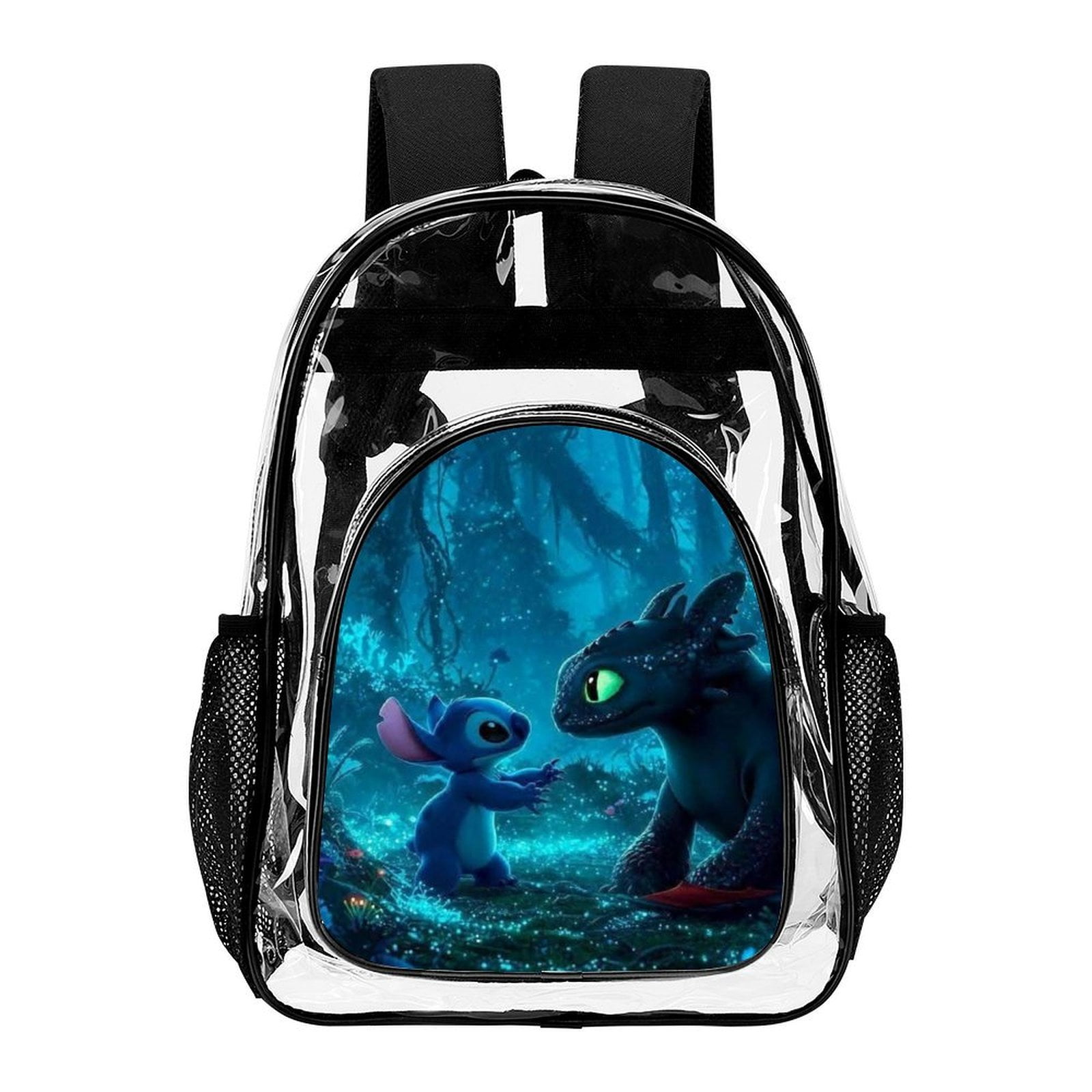 Stitch Toothless Magical Friends Backpacks for Backpack for Bookbag ...