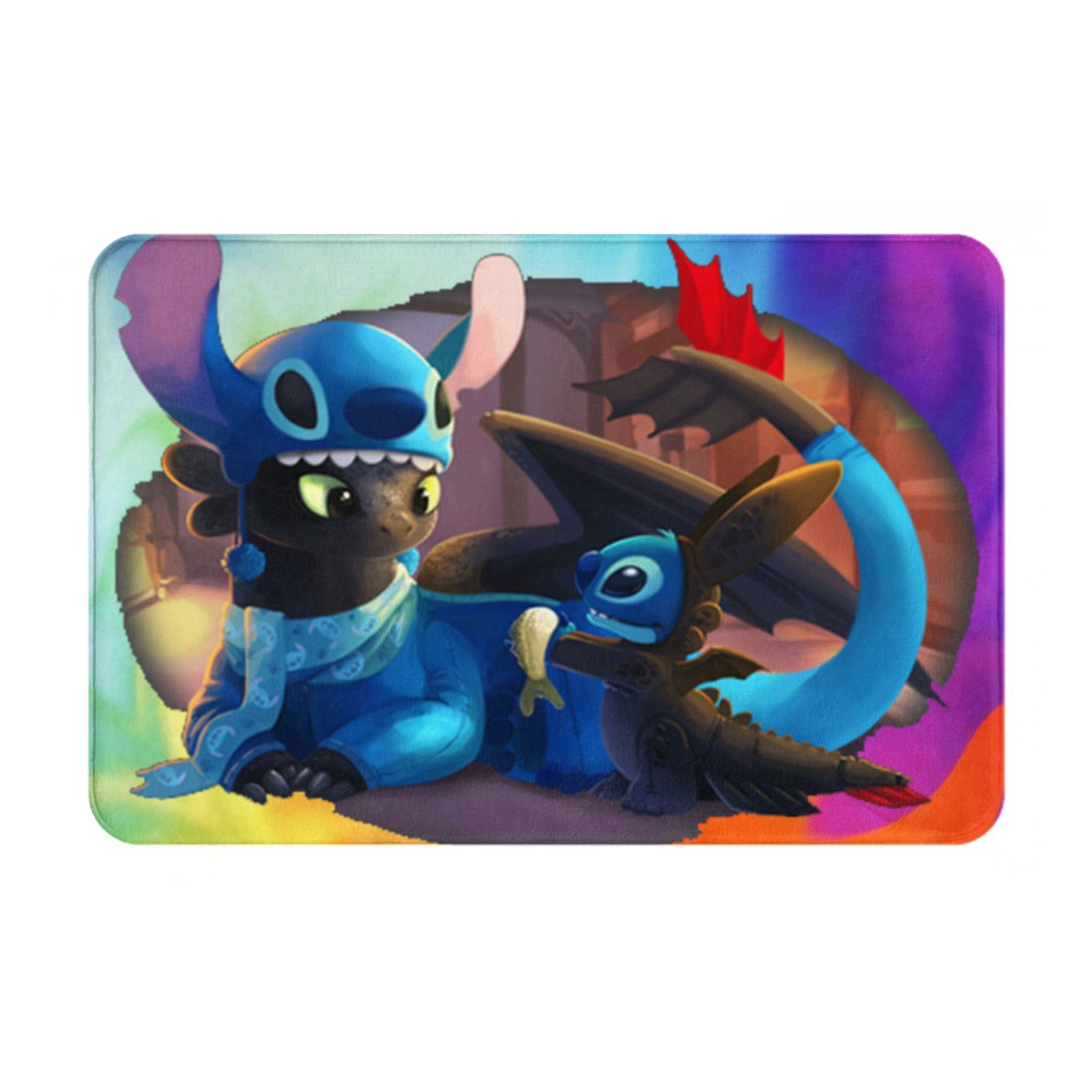 Stitch Toothless Night Fury How To Train Your Dragon Outdoor Indoor ...