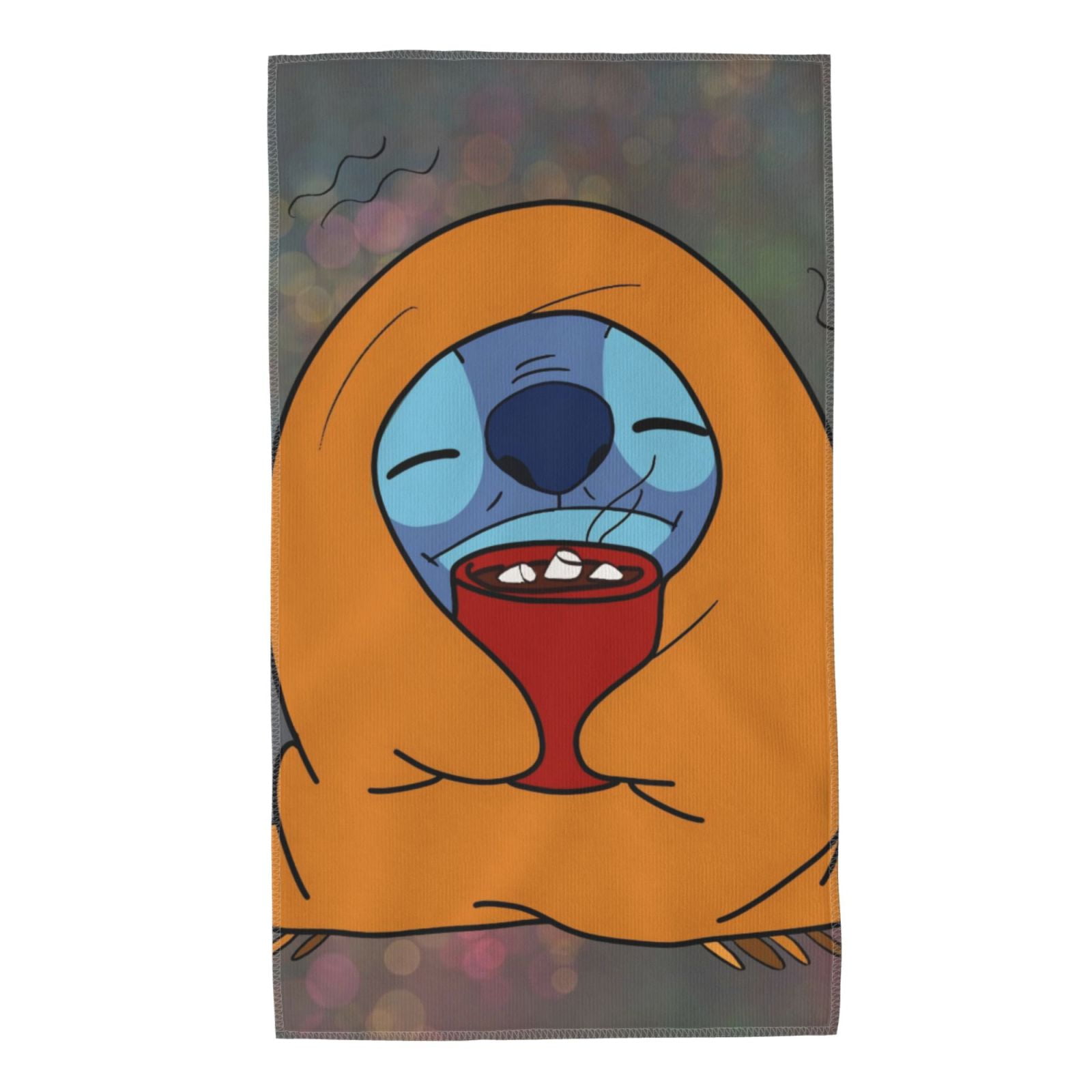 Stitch Towelshand Towelsbathroom Towel Small Bath Towel Kitchen Dish Guest Towel Decorations