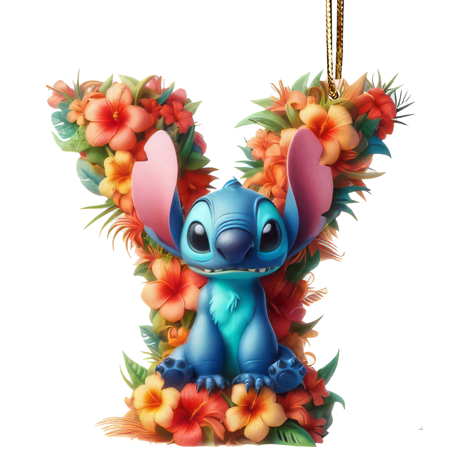 Stitch Toys Christmas Acrylic Cute Decorations,Acrylic Flat Christmas ...