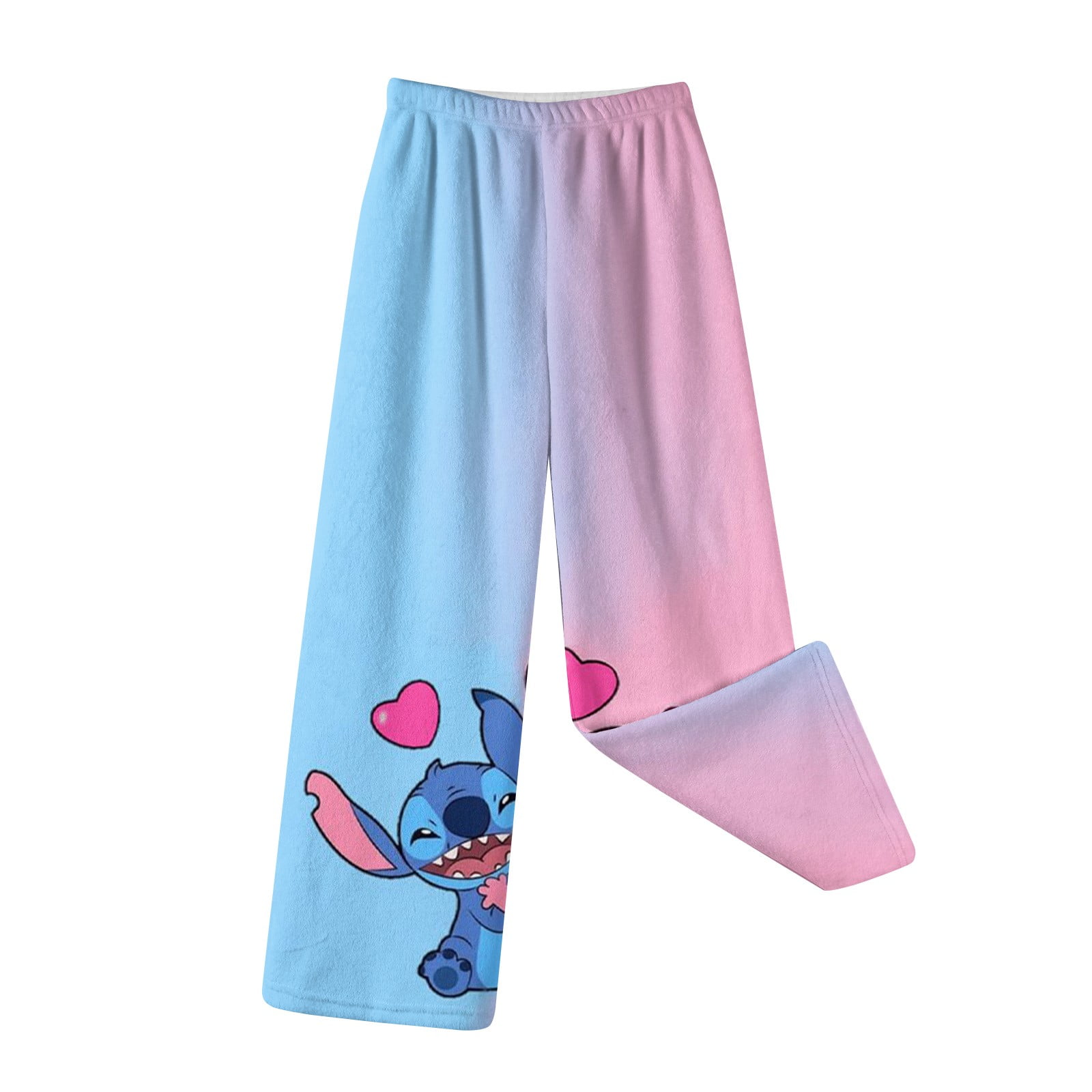 Stitch Toys Cozy Cartoon Character Lounge Pants for Kids Soft Fleece ...