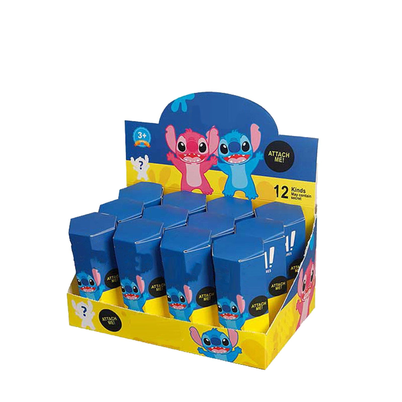 Stitch Toys Cute Collectible Cartoon Animal Figurines Set for Kids 12 ...