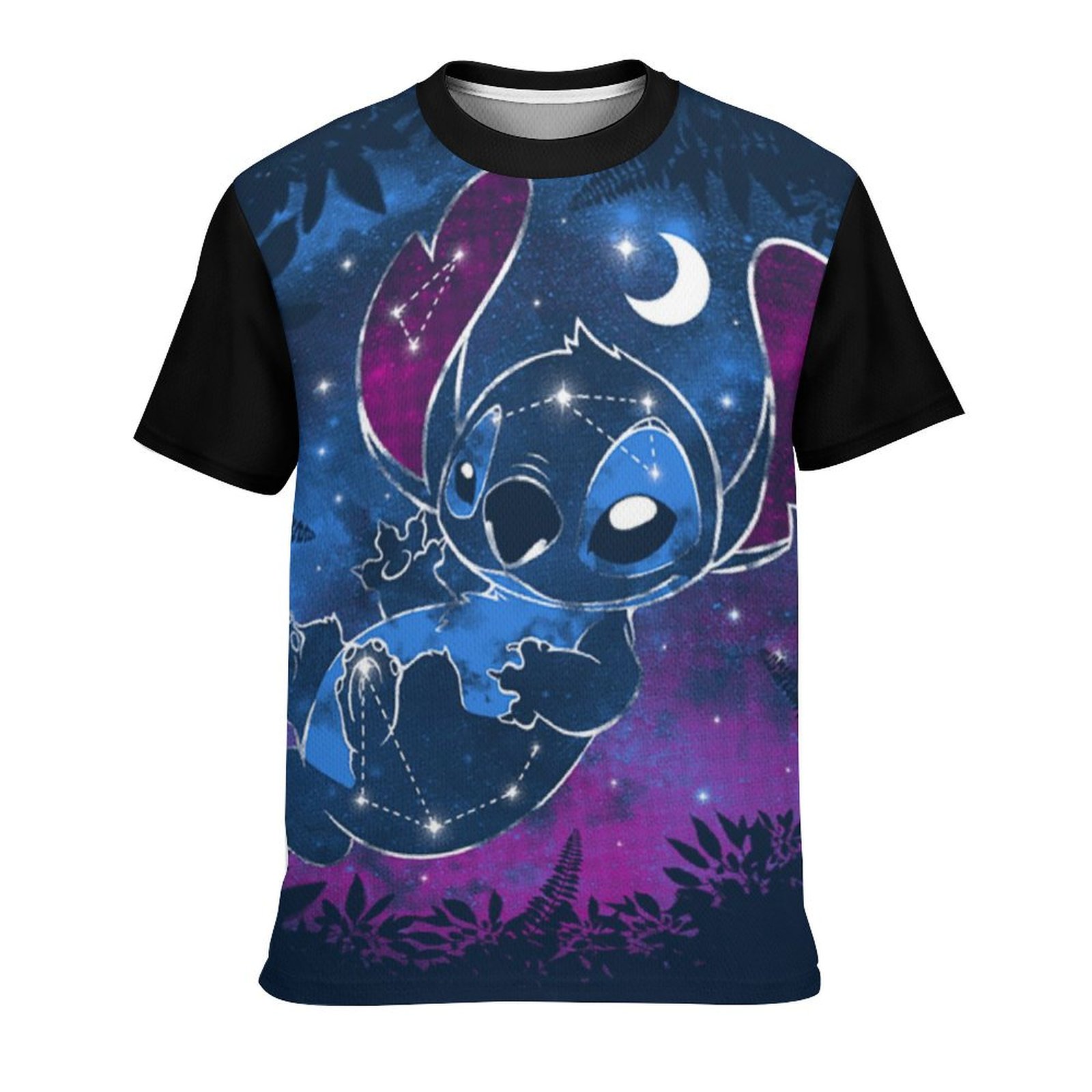 Stitch Unisex 3D Teen T-Shirts Fashion Printed Shirts Short Sleeve Top ...