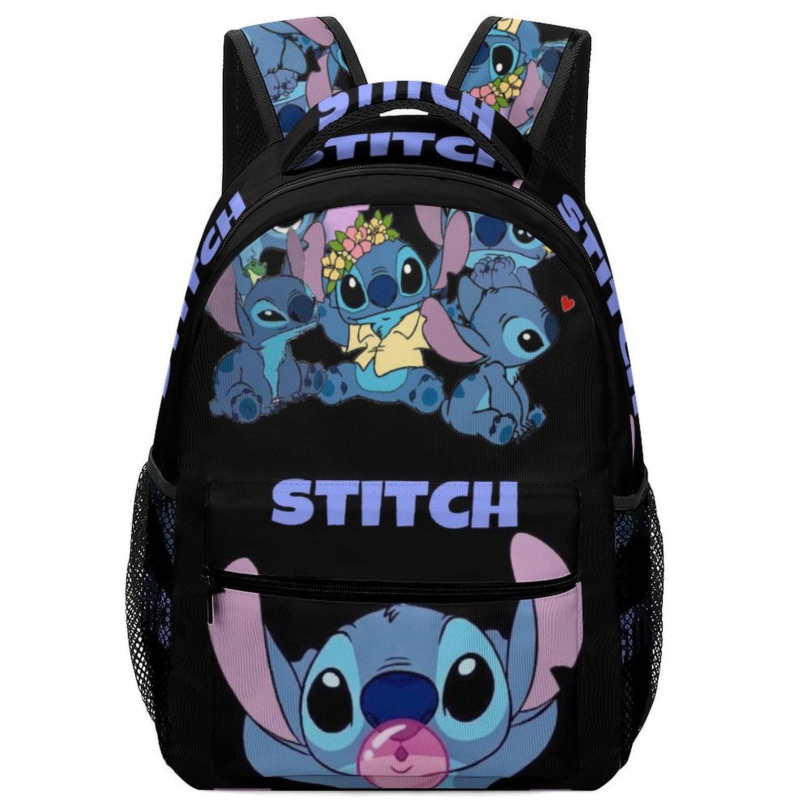 Stitch Unisex Backpack Book Bag Durable Sport Backpack Cute Pattern for ...