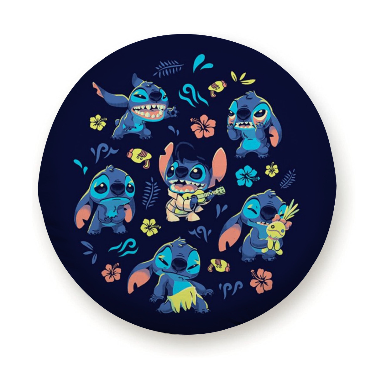 Stitch Universal Tire Cover - Fits Jeeps, SUVs, Trucks and More ...