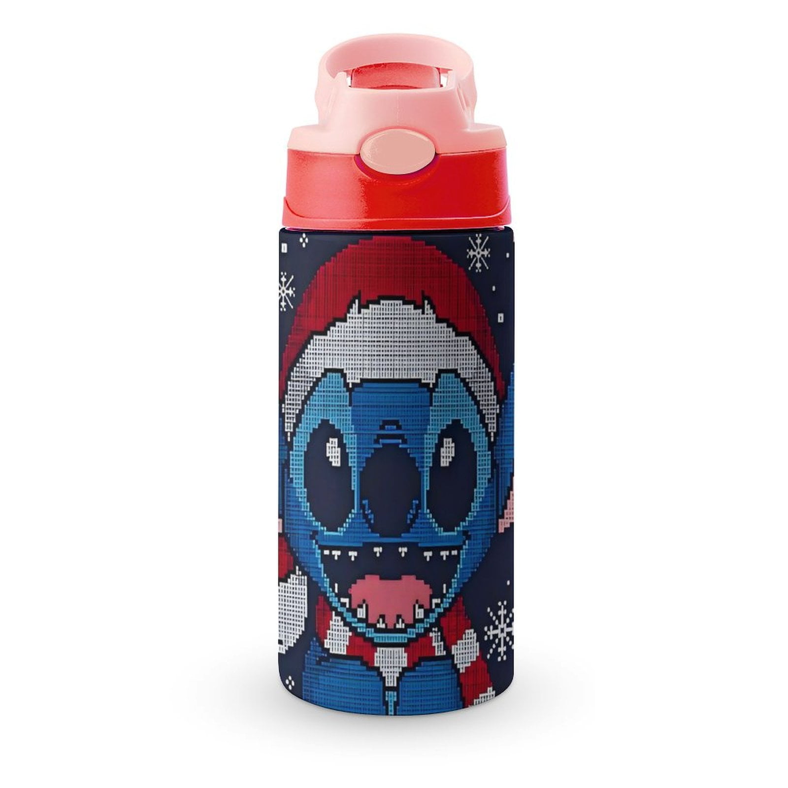 Stitch Vacuum Insulated Cup with Straw Cover for Children 350ml ...