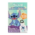 Stitch Mini Kids Pack: Valentine Greeting Card Set with Jumbo Stickers ...