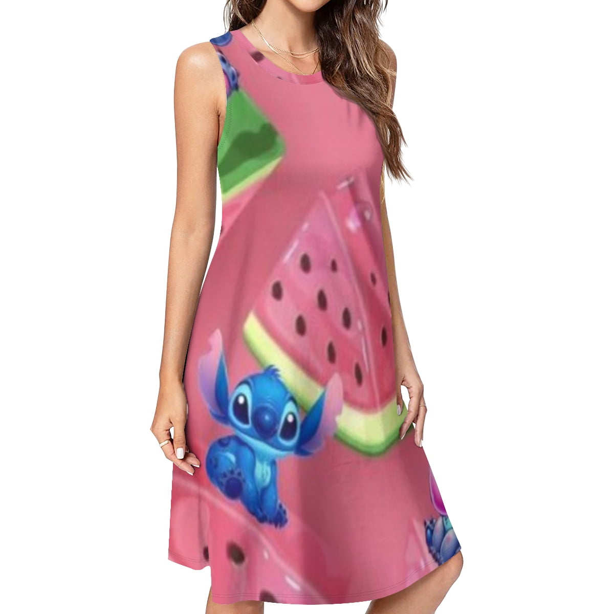 Stitch Vest Skirt Ideal for Daily Wear and Various Occasions - Walmart.com