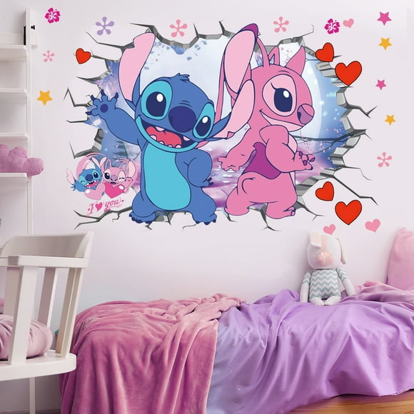 Disney Lilo & Stitch Home & Bedding in Kids' Rooms - Walmart.com