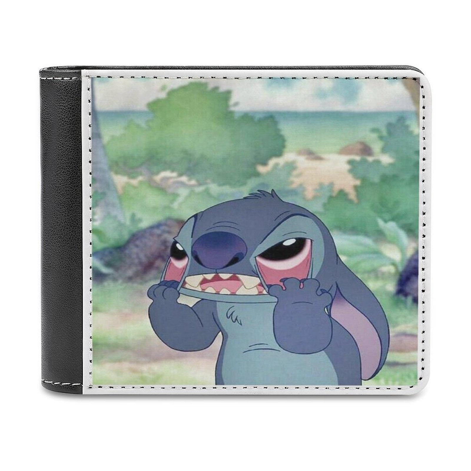 Stitch Wallet Purse Card Holder Anime for Men Women Stitch Merch ...
