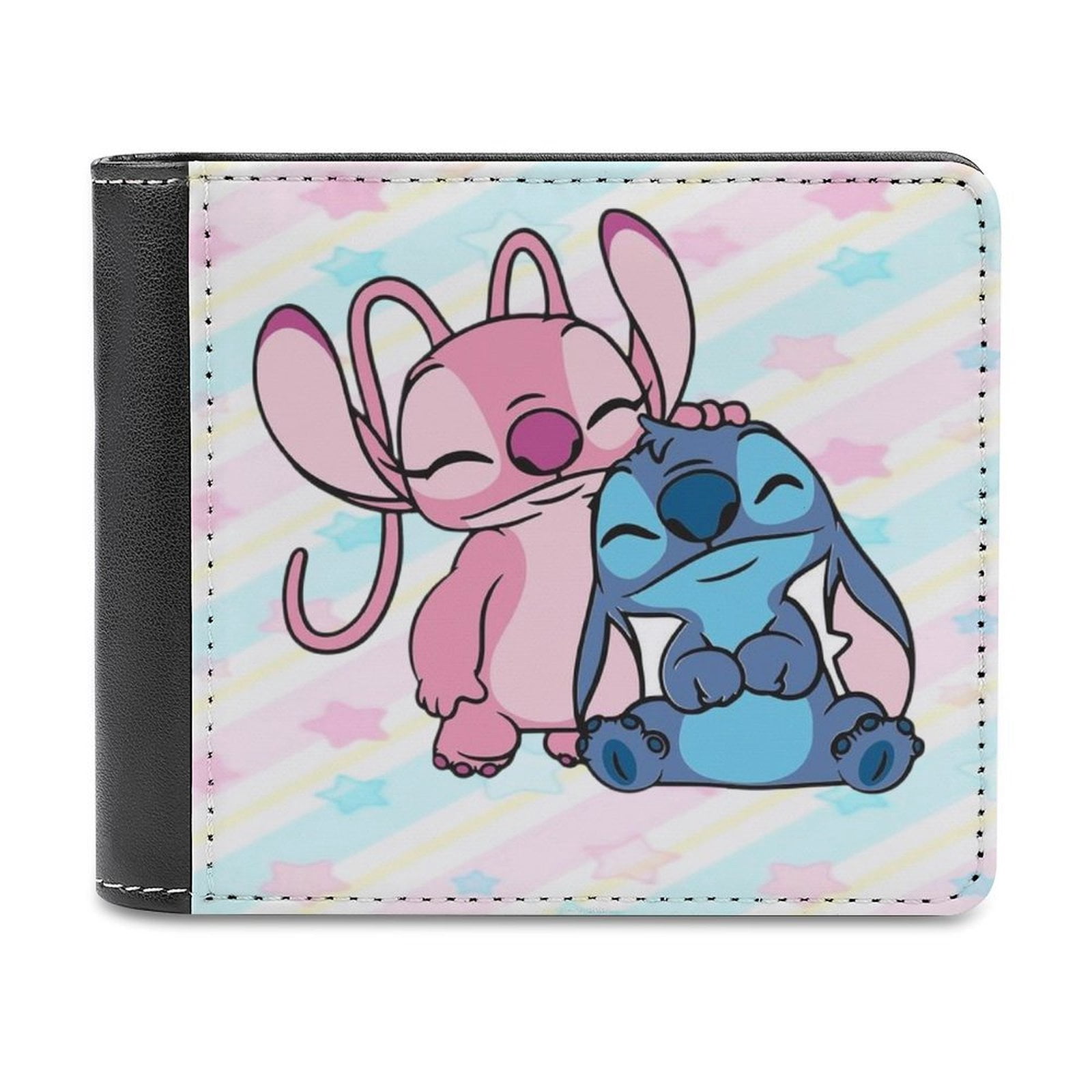 Stitch Wallet Purse Card Holder Anime for Men Women Stitch Merch ...