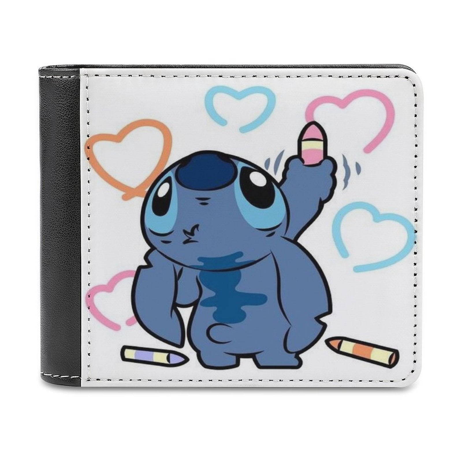 Stitch Wallet Purse Card Holder Anime for Men Women Stitch Merch ...